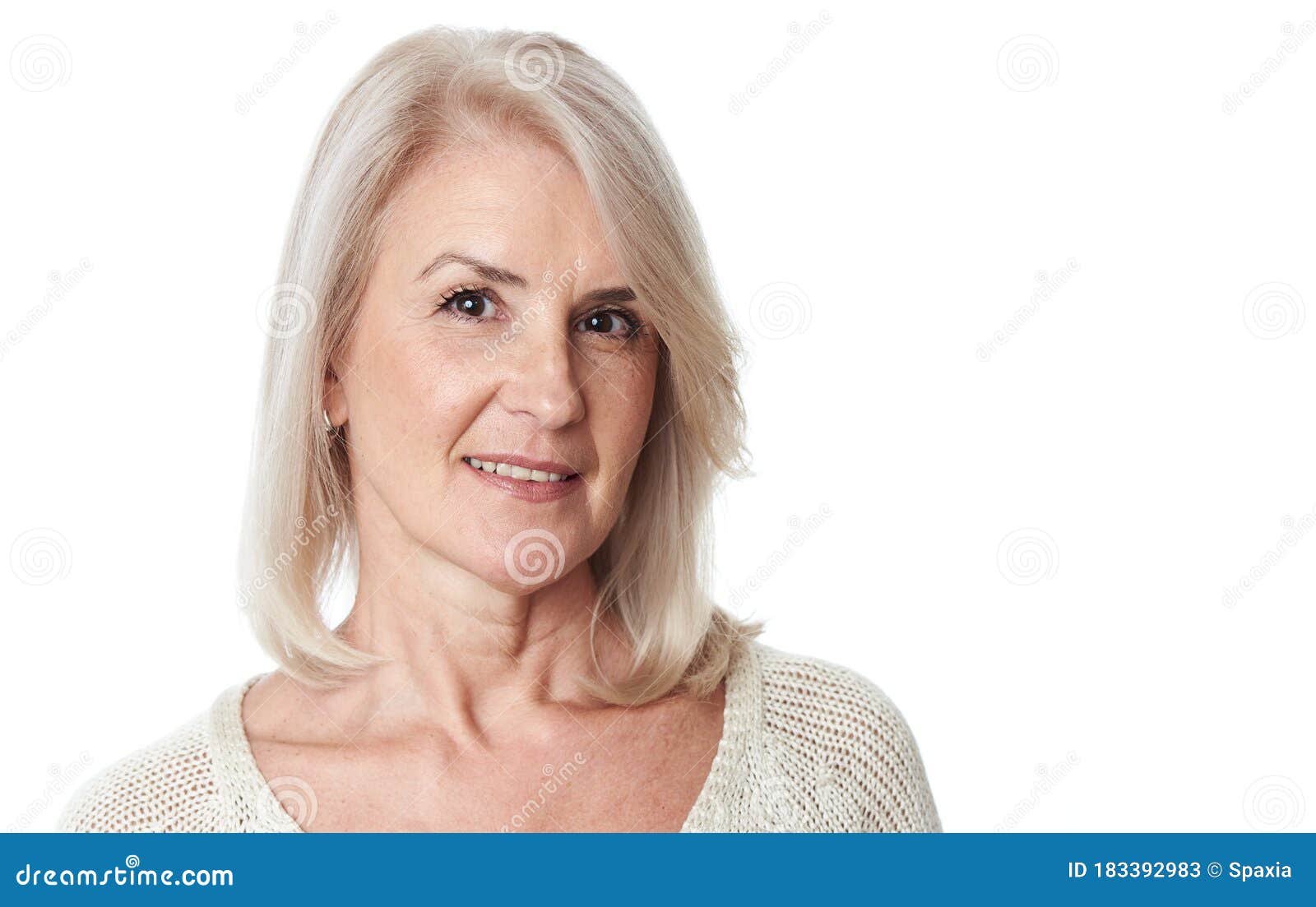 Beautiful Senior Woman Portrait Isolated on White Stock Image - Image ... Beautiful Senior Woman Portrait Isolated on White Stock Image - Image ...