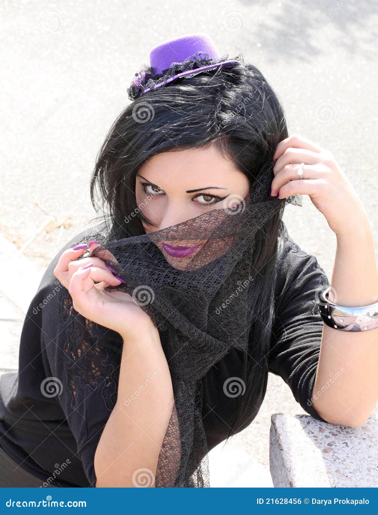 Beautiful sensitive woman stock photo. Image of portrait - 21628456