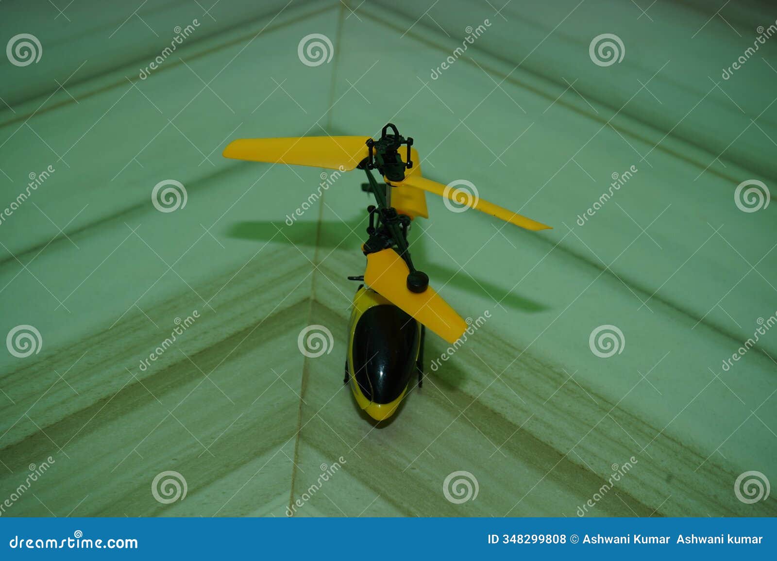 Beautiful Sensor Helicopter on Ground. Stock Photo - Image of pocket ...