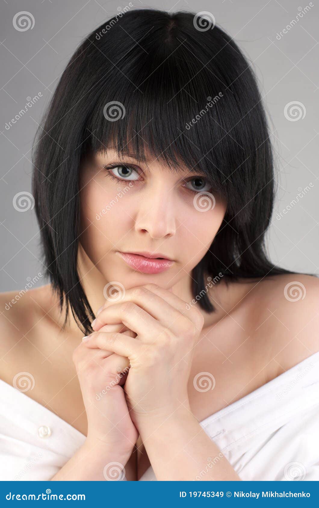 Beautiful sensual woman stock image. Image of erotic - 19745349