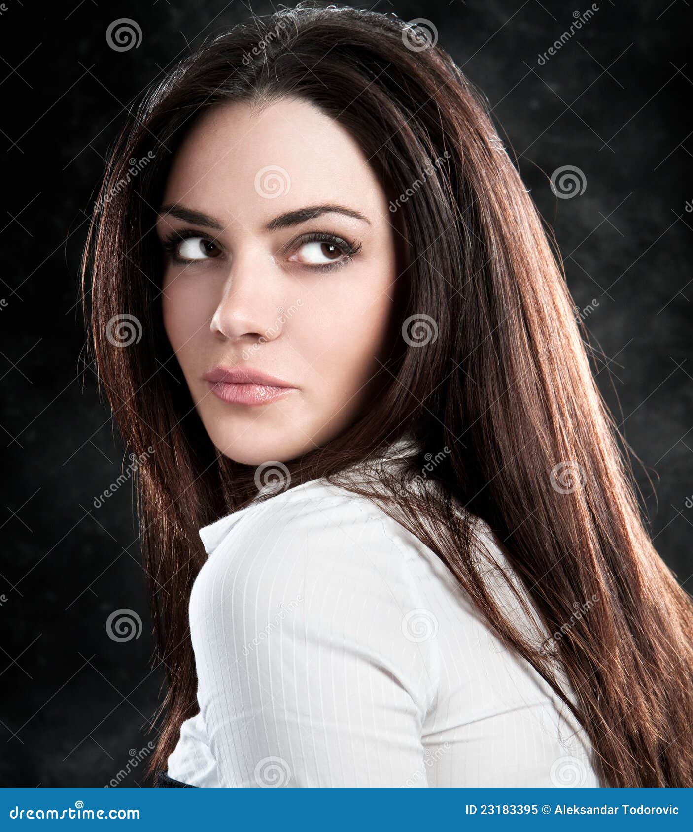 Beautiful Sensual Woman Posing Stock Image Image Of Body Girls 23183395