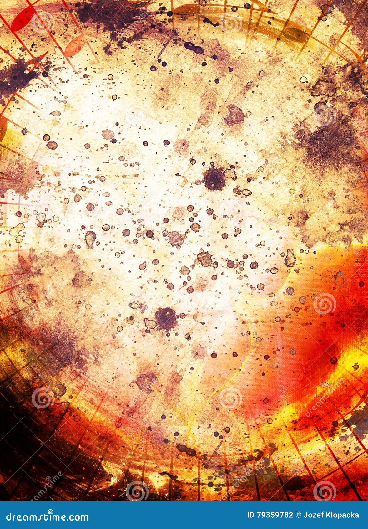 Beautiful Sepia Abstract Background Structure, Copy Space. Stock ...