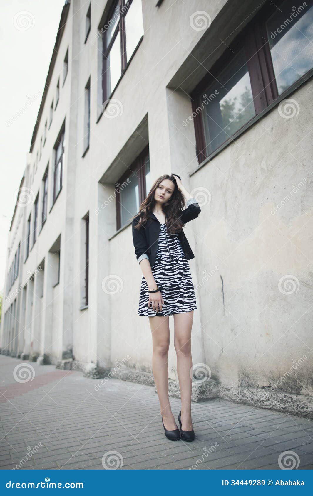 Beautiful Serious Girl Portrait Stock Image Image Of Girl Romantic