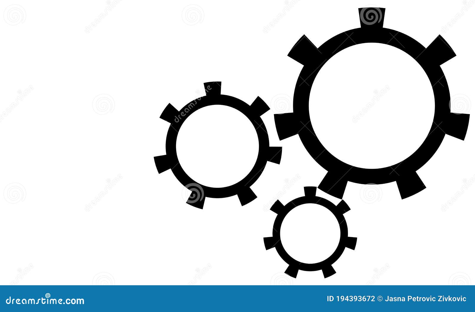 Settings Gears Cogs Flat Icon for Apps and Websites Stock Illustration ... Settings Gears Cogs Flat Icon for Apps and Websites Stock Illustration ...