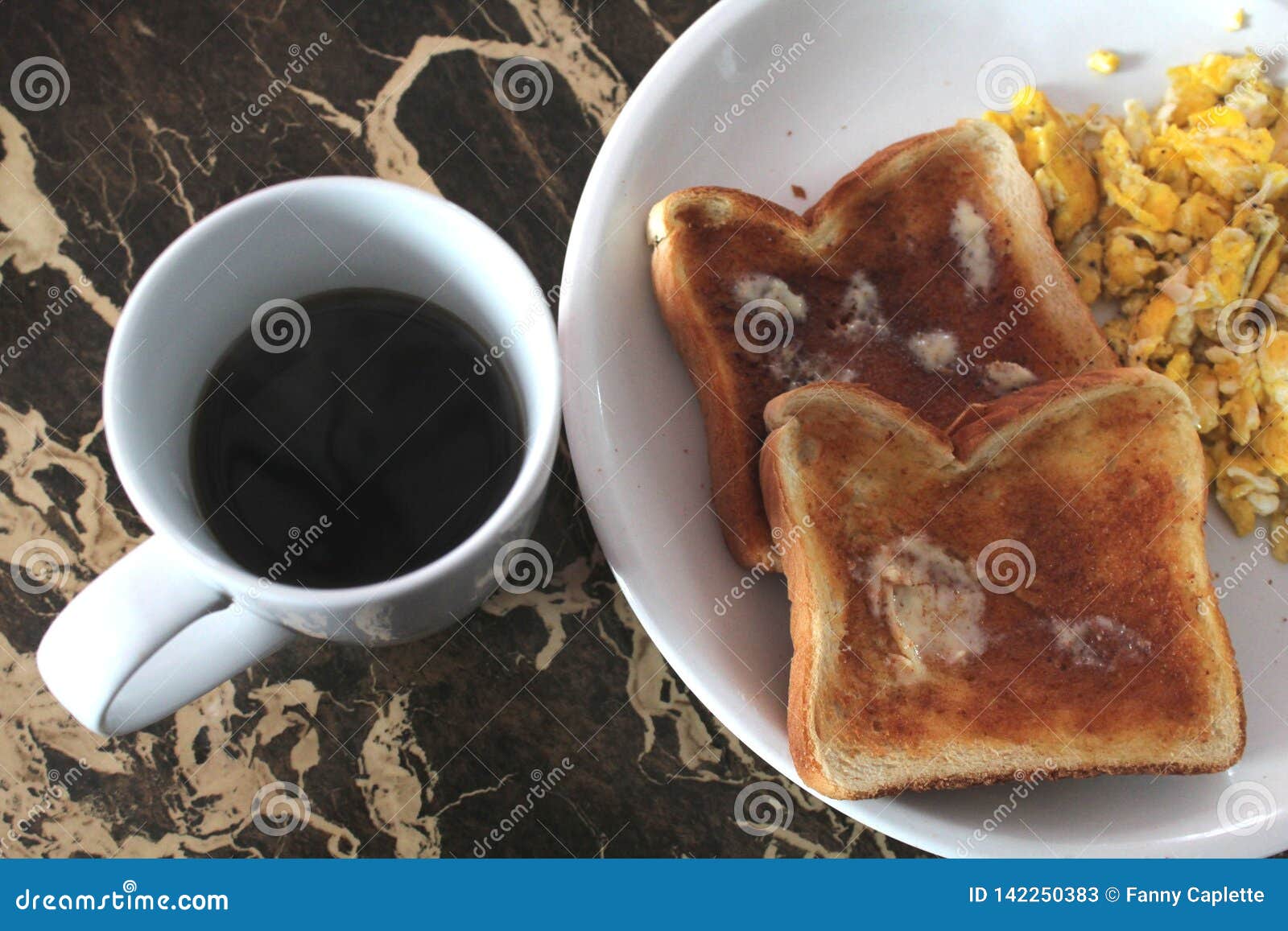 A Beautiful Setup for Breakfast Stock Image - Image of food, delicious ...