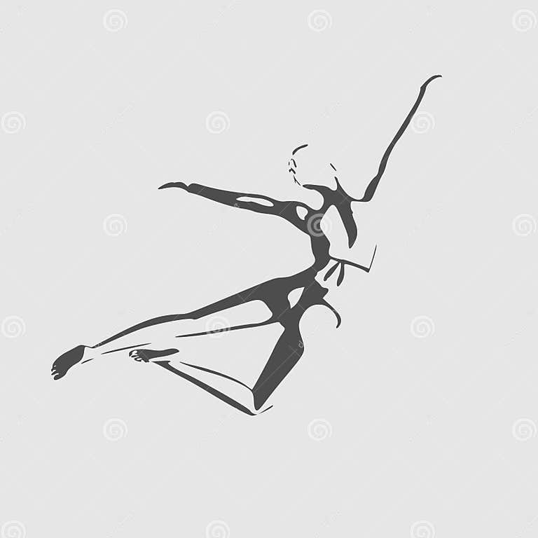 Beautiful Fitness Girl Stock Vector Illustration Of Fashion 112635269