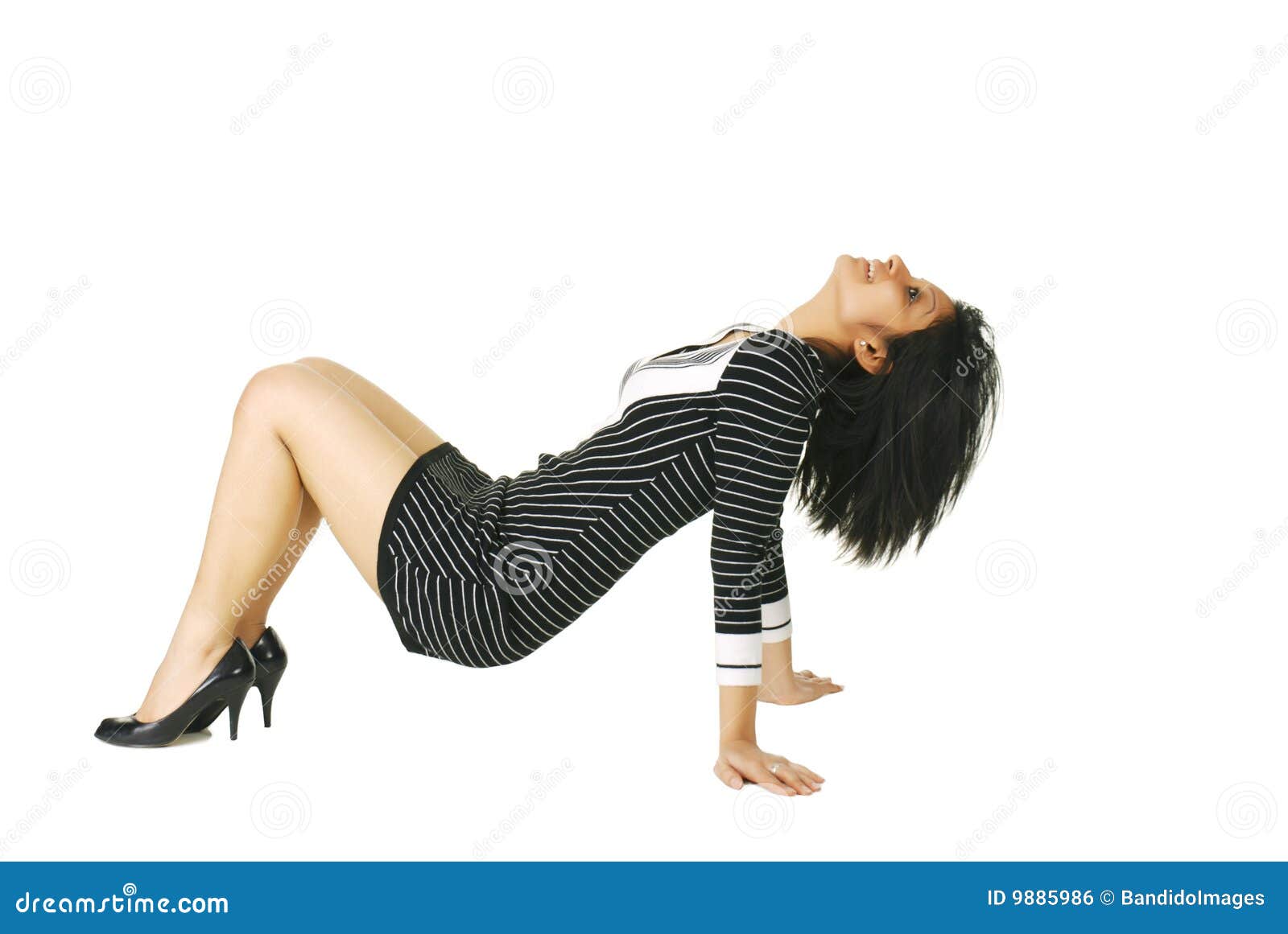 Beautiful pose stock photo. Image of pretty, knees, beautiful - 9885986