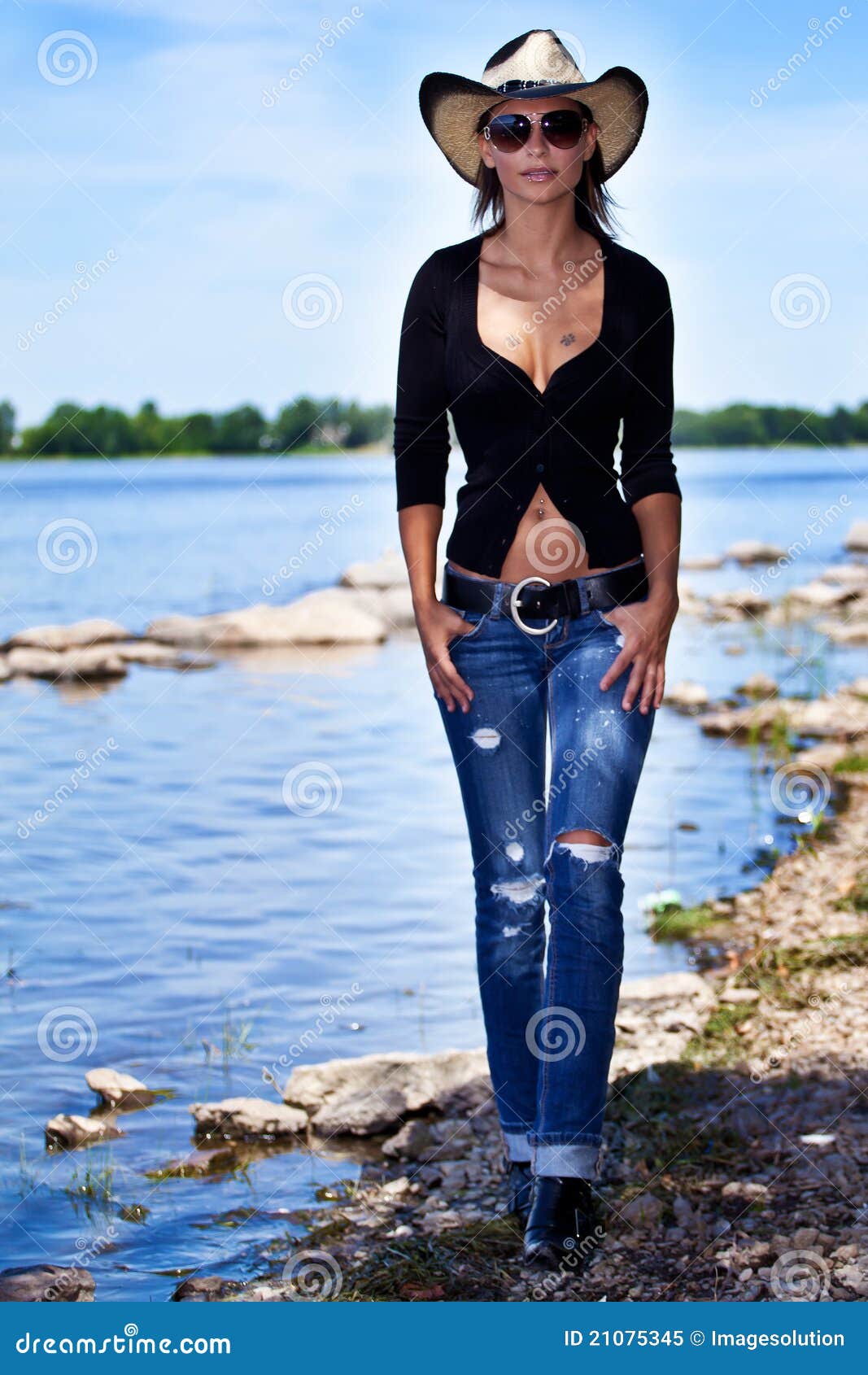 Beautiful women outside stock image. Image of attitude - 21075345