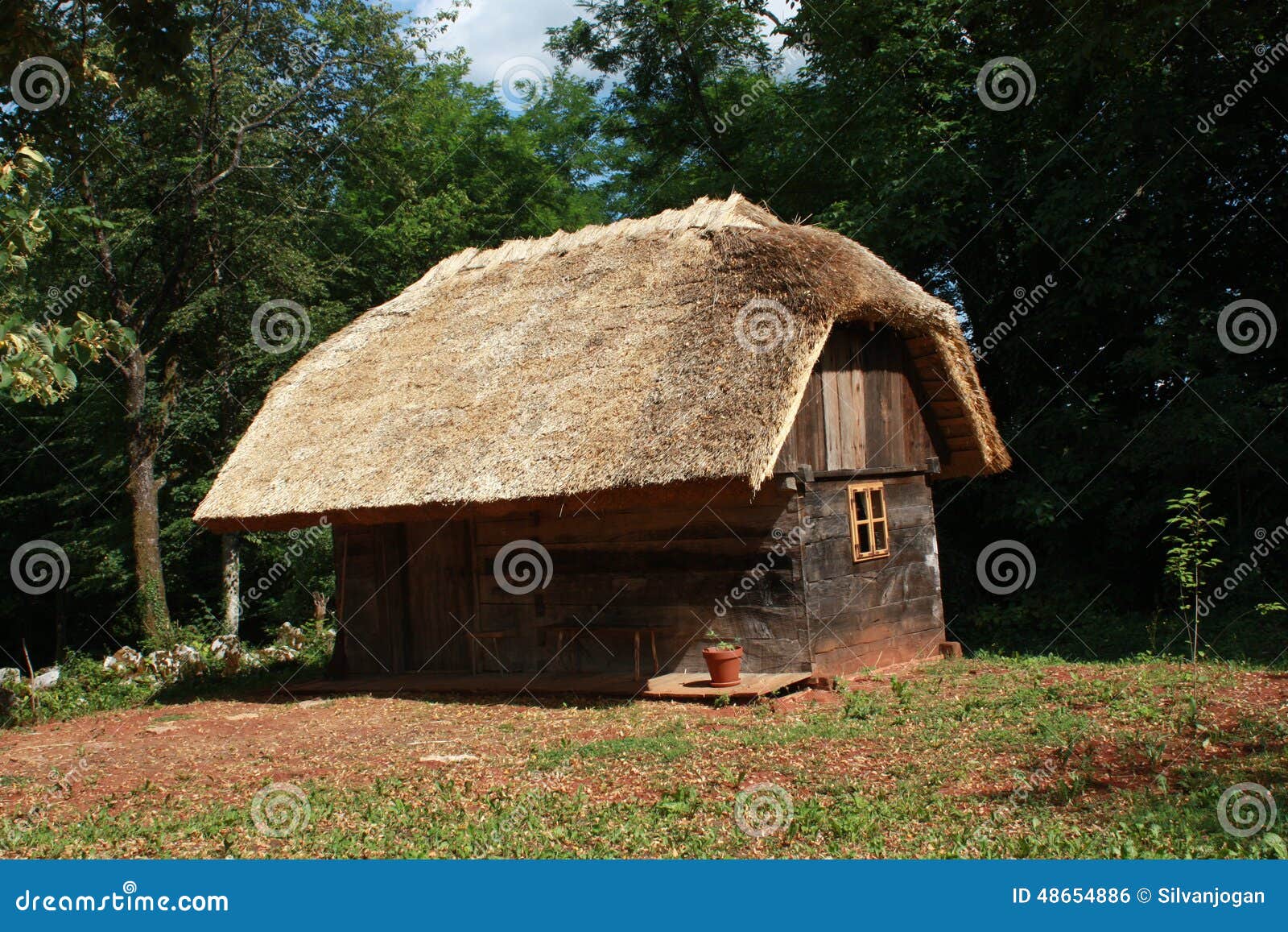 Beautiful shack stock photo. Image of small, cute, house - 48654886