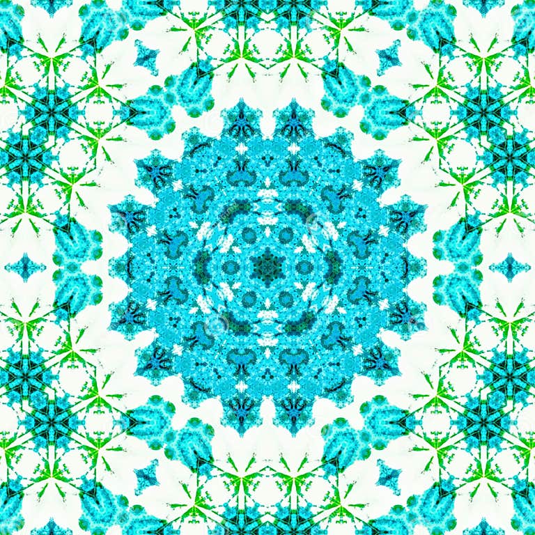 Abstract Blue and White Pattern Background Texture Stock Illustration ...