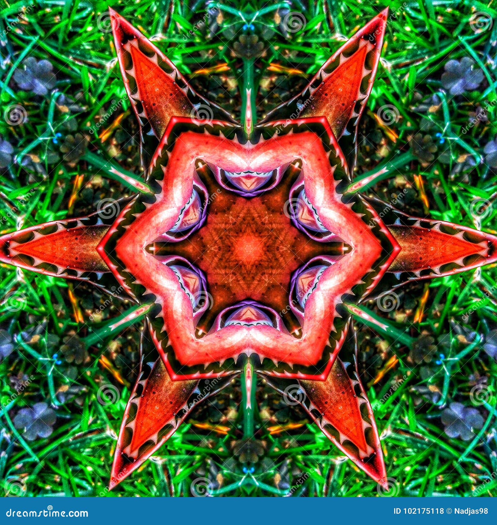 Abstract Orange Star Pattern Background Texture Stock Illustration ...