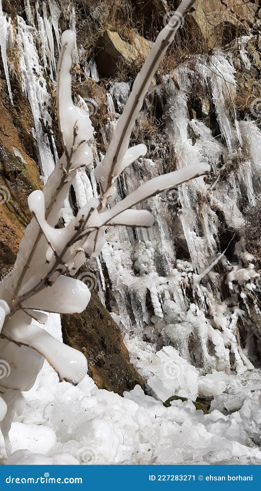 Beautiful sharp Waterfall stock image. Image of white - 227283271