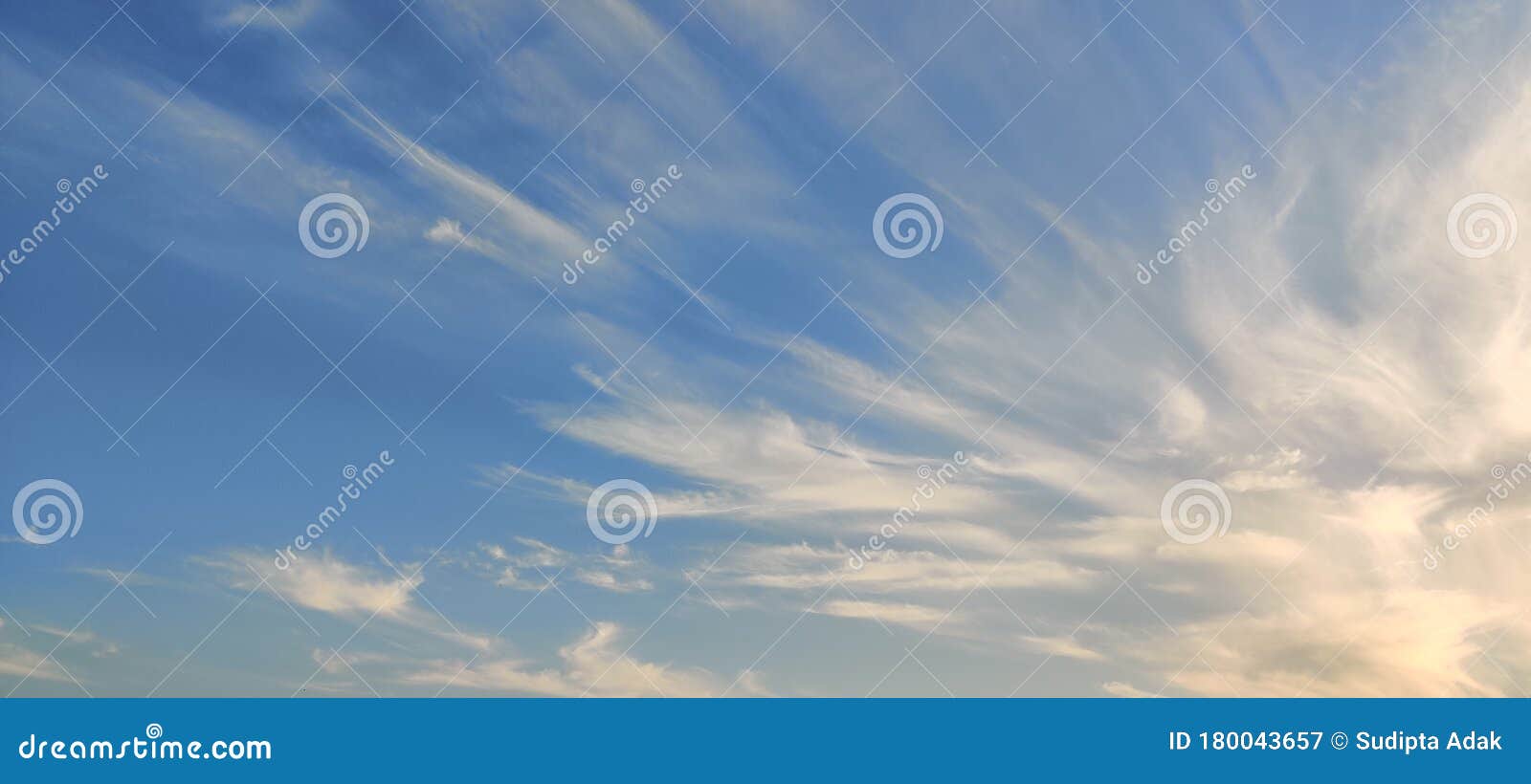 Beautiful Shining Blue Sky in India Stock Image - Image of sunrise ...