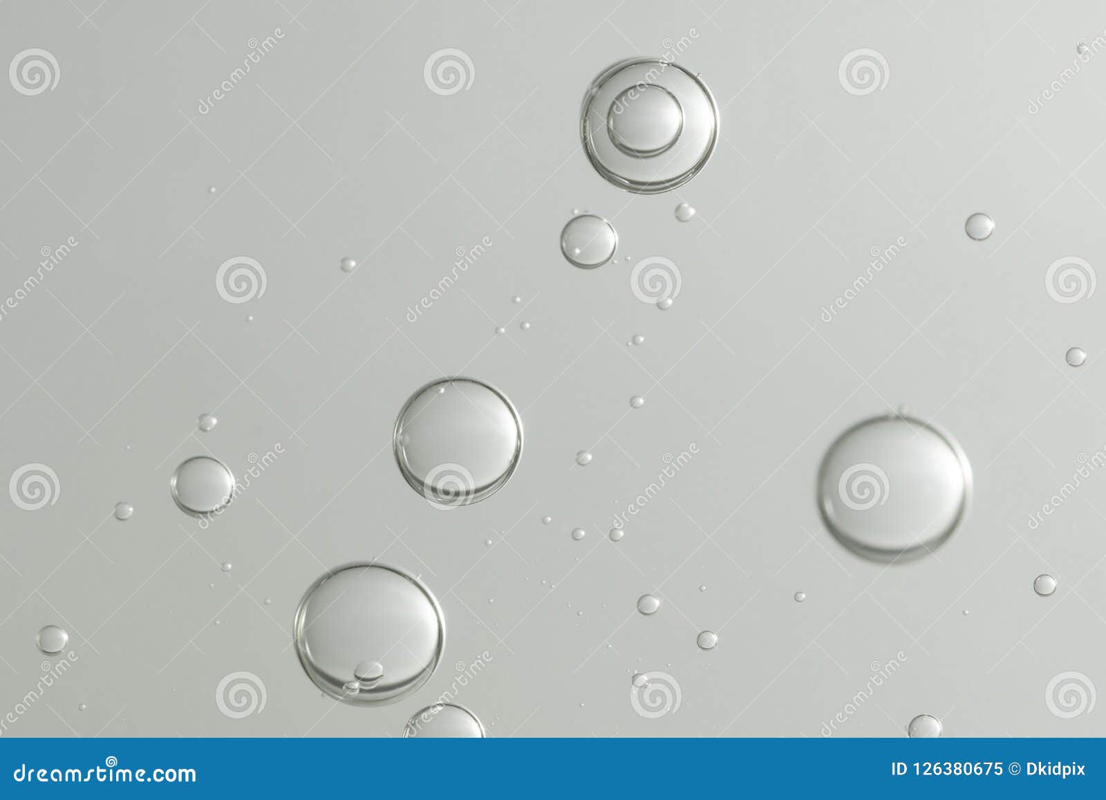 Shiny bubbles stock image. Image of drop, particles - 126380675