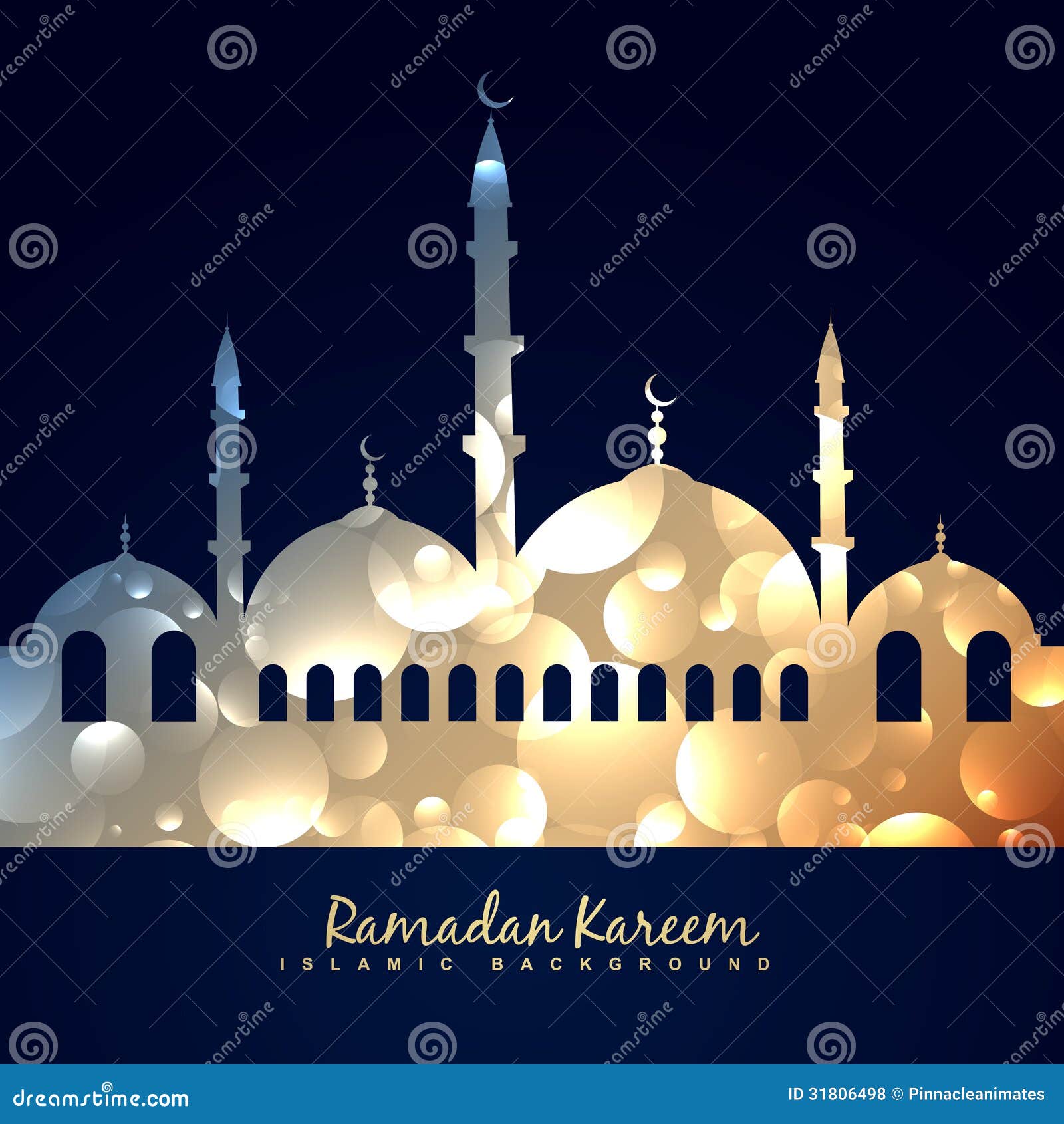 Beautiful Shiny Scarab Beetle, Top View Of Insect Vector Illustration ...