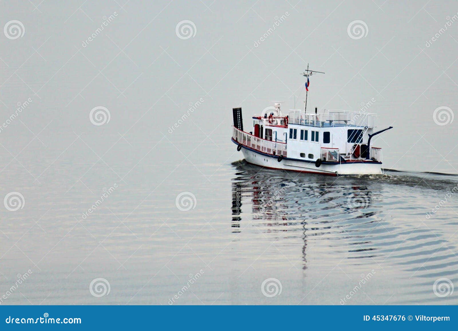Beautiful Ships on the River Stock Photo - Image of commercial ...