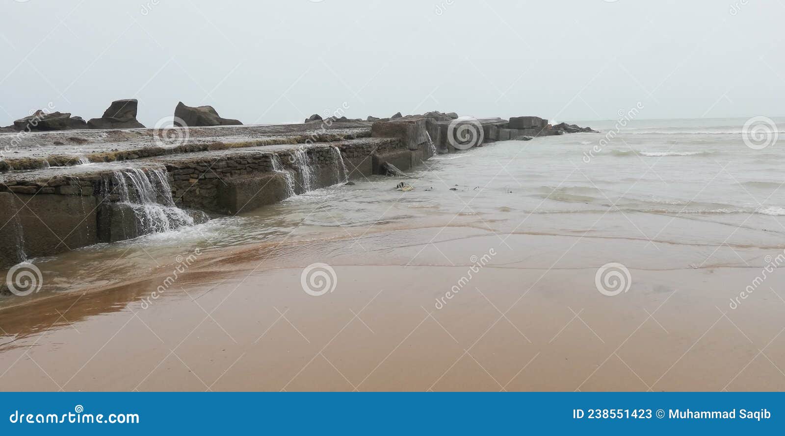 A Beautiful Shoot of Manora Beach Pakistan, Beach in Pakistan Stock ...