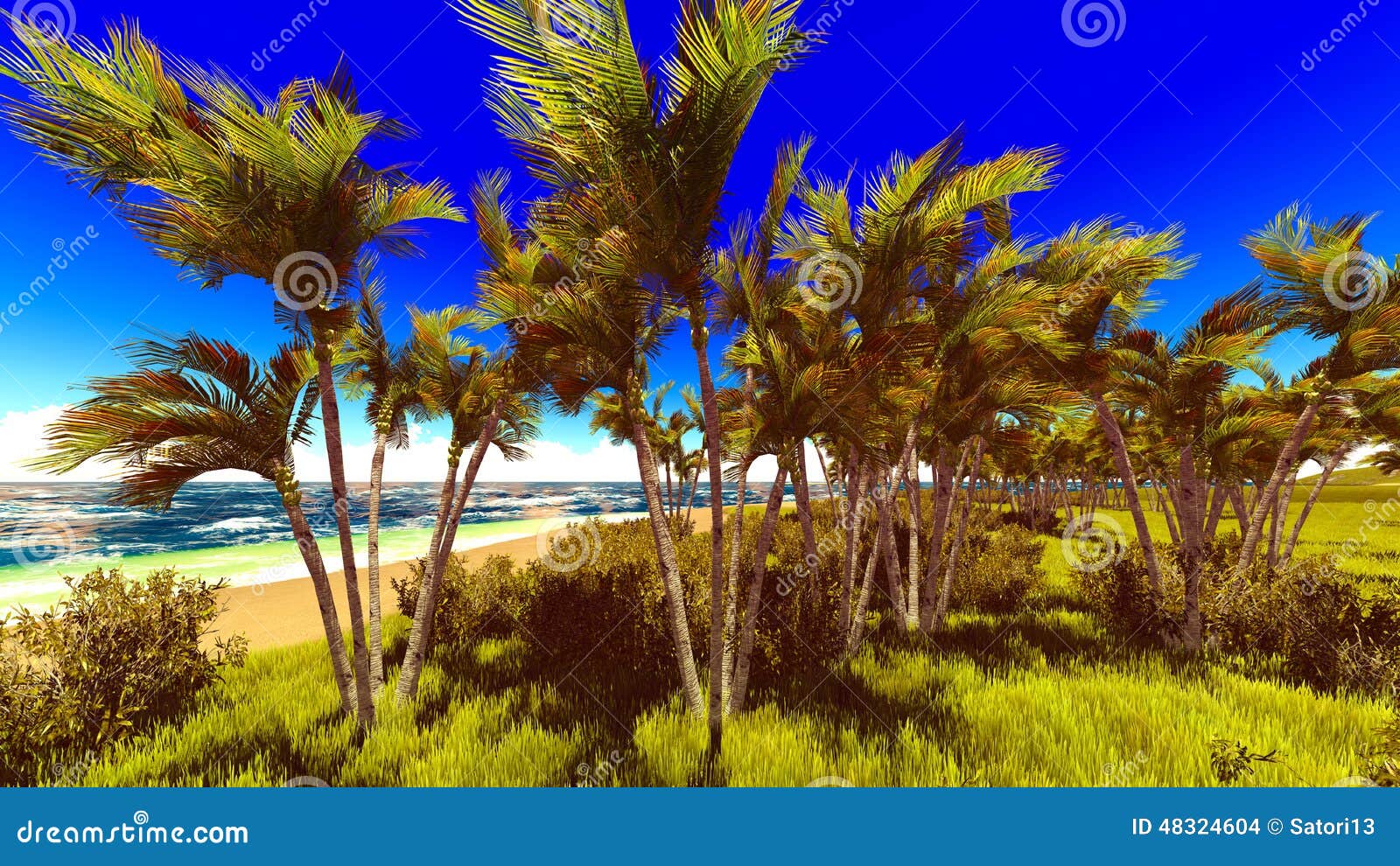 Beautiful shore stock photo. Image of scenic, view, travel - 48324604