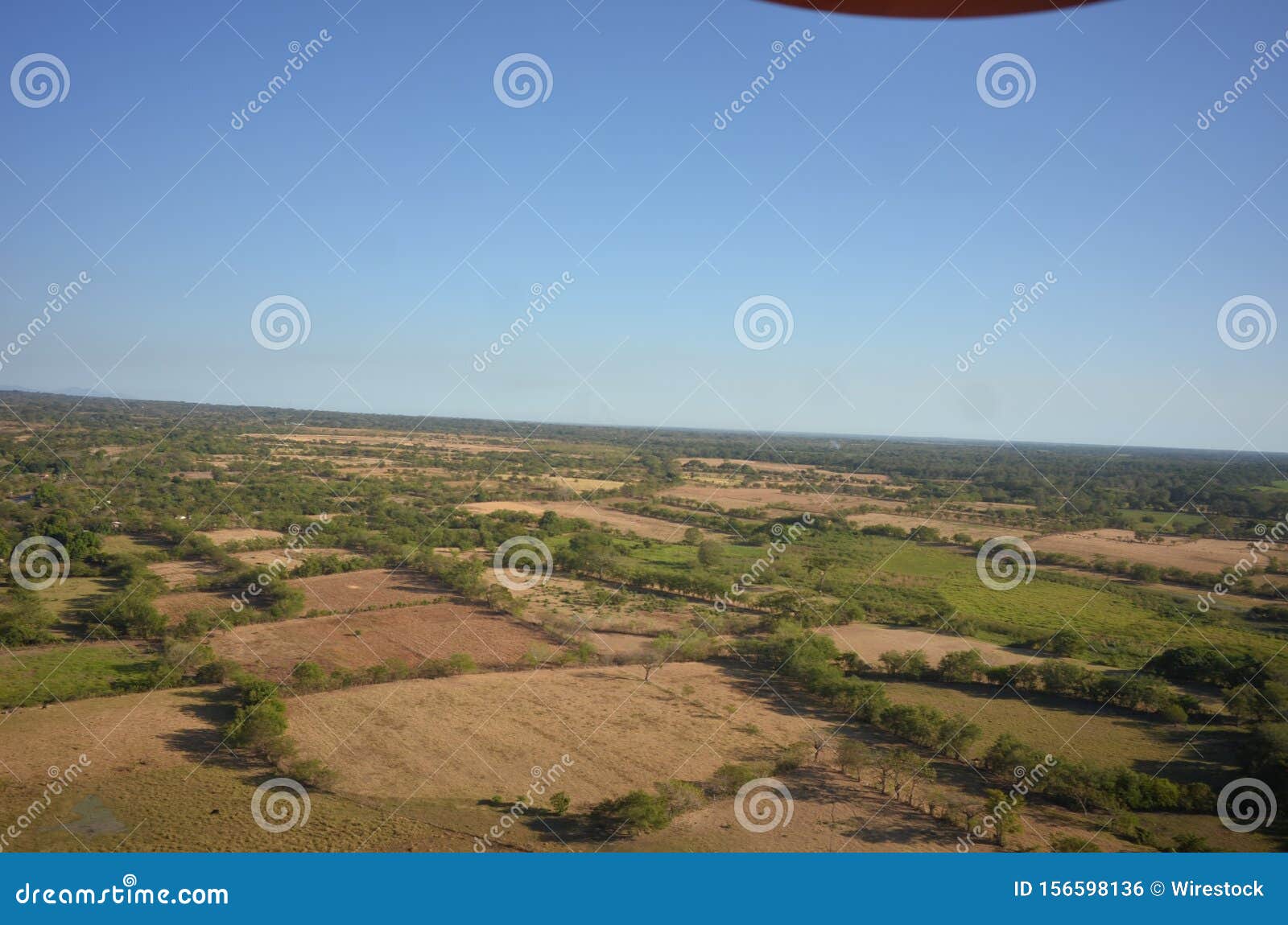 Beautiful Shot of Amazing Greenery in the Countryside Stock Photo ...