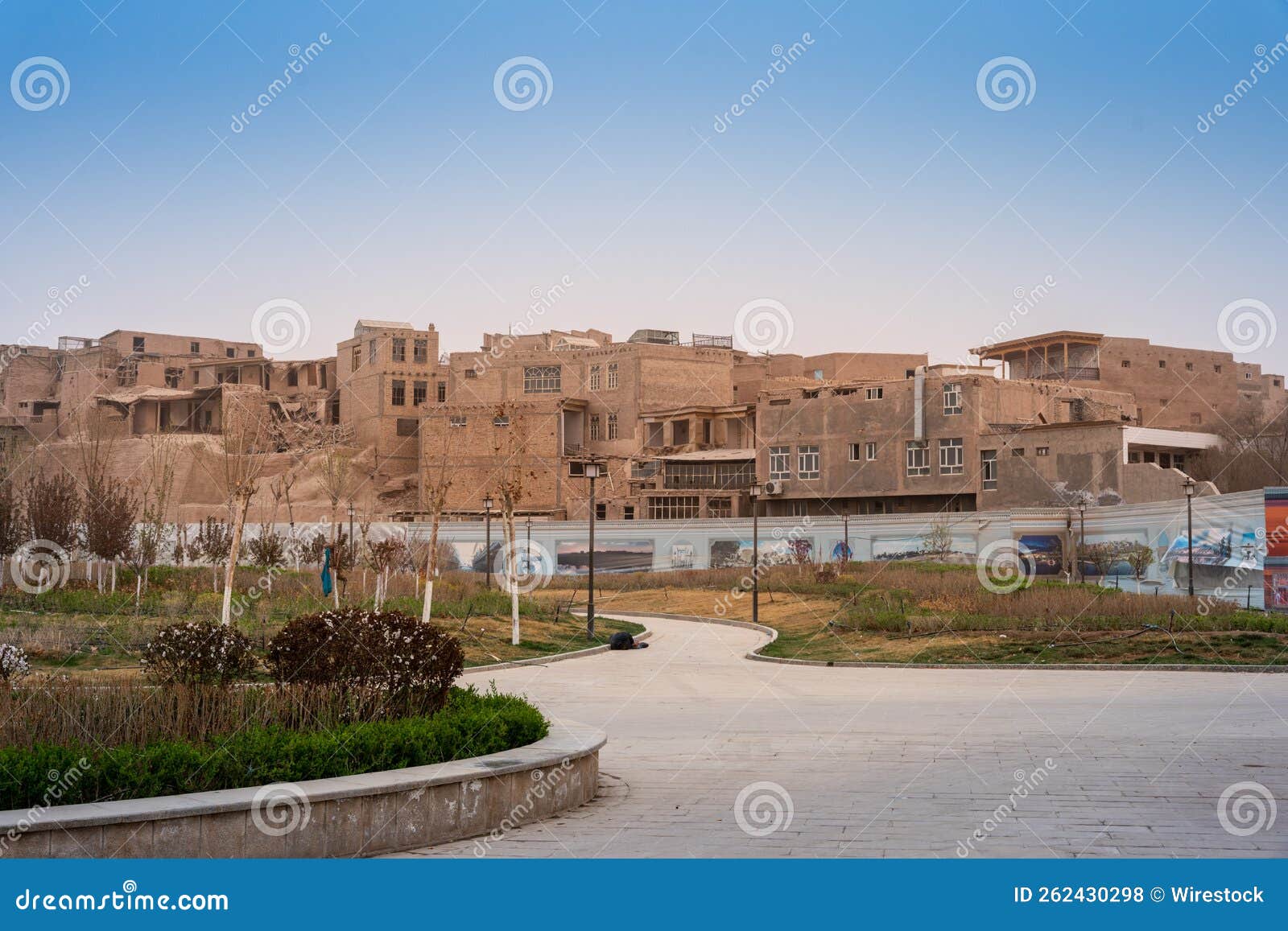 Beautiful Shot of the Architecture of Tikrit, Iraq Editorial Stock ...