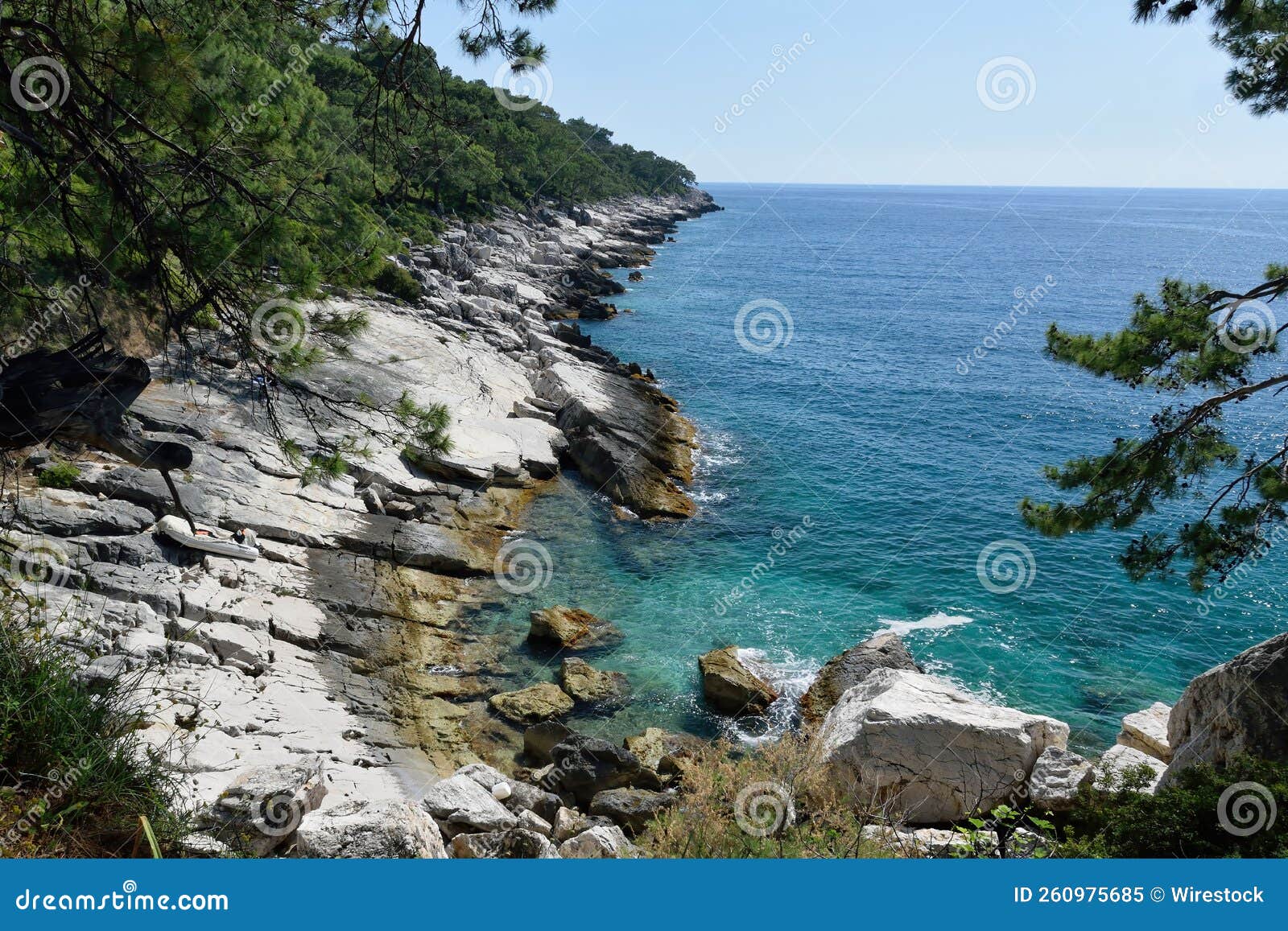 Beautiful Shot of a Beach in Kabak, Turkey Stock Image - Image of ...