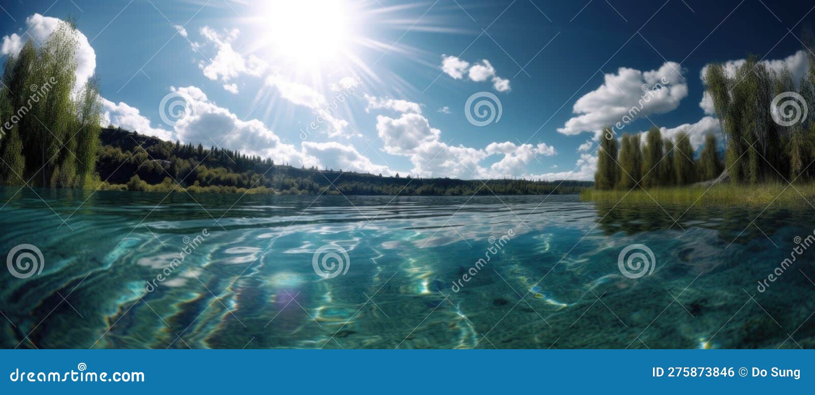 A Beautiful Shot of the Clear Water Stock Photo - Image of clear ...