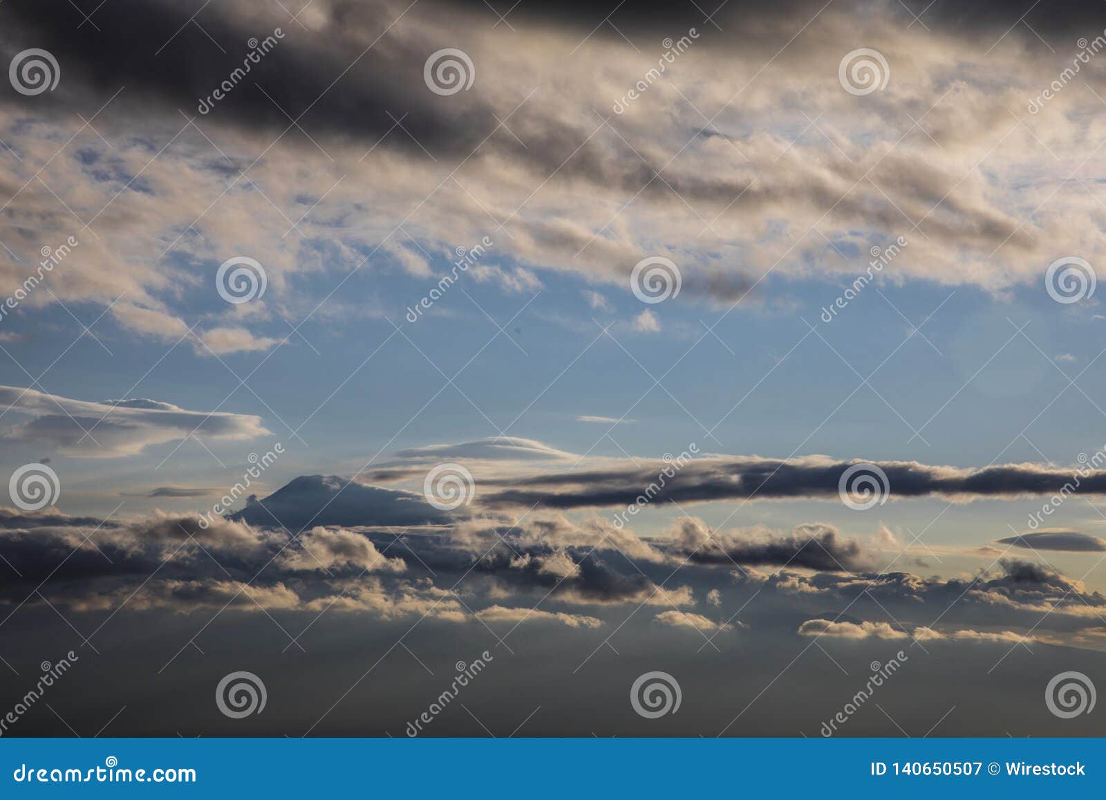 Beautiful dark clouds stock image. Image of moody, natural - 140650507