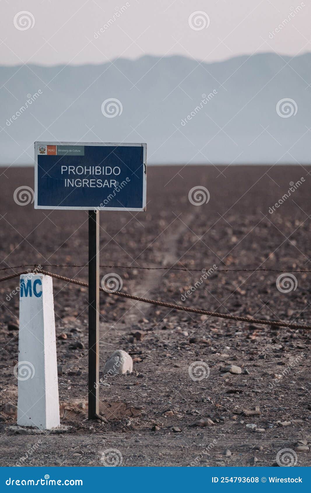Beautiful Shot of a Forbidden To Enter Sign Stock Photo - Image of ...