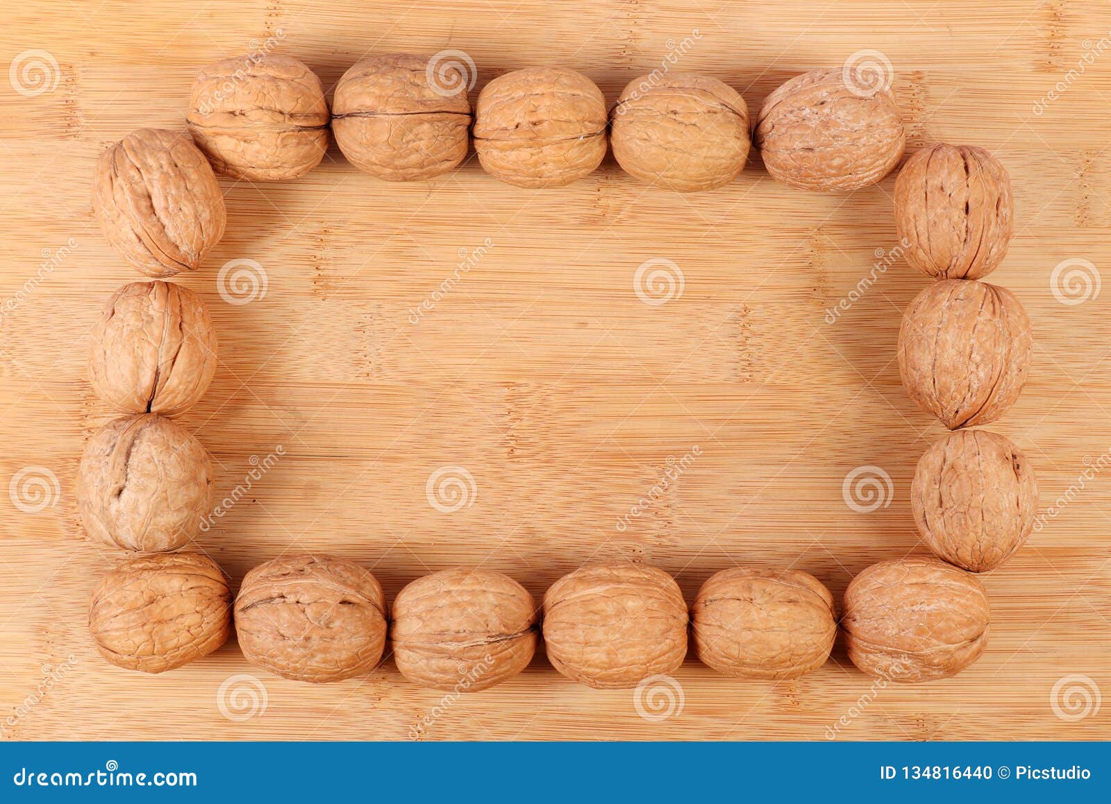 Wall-nut frame stock photo. Image of beautiful, shell - 134816440