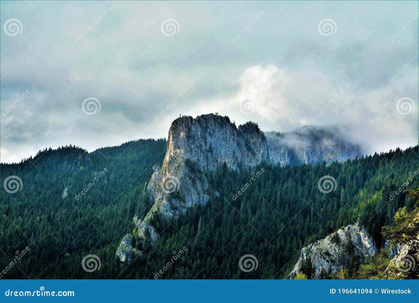 Beautiful Shot of Hamas Mountains in Romania Stock Photo - Image of ...