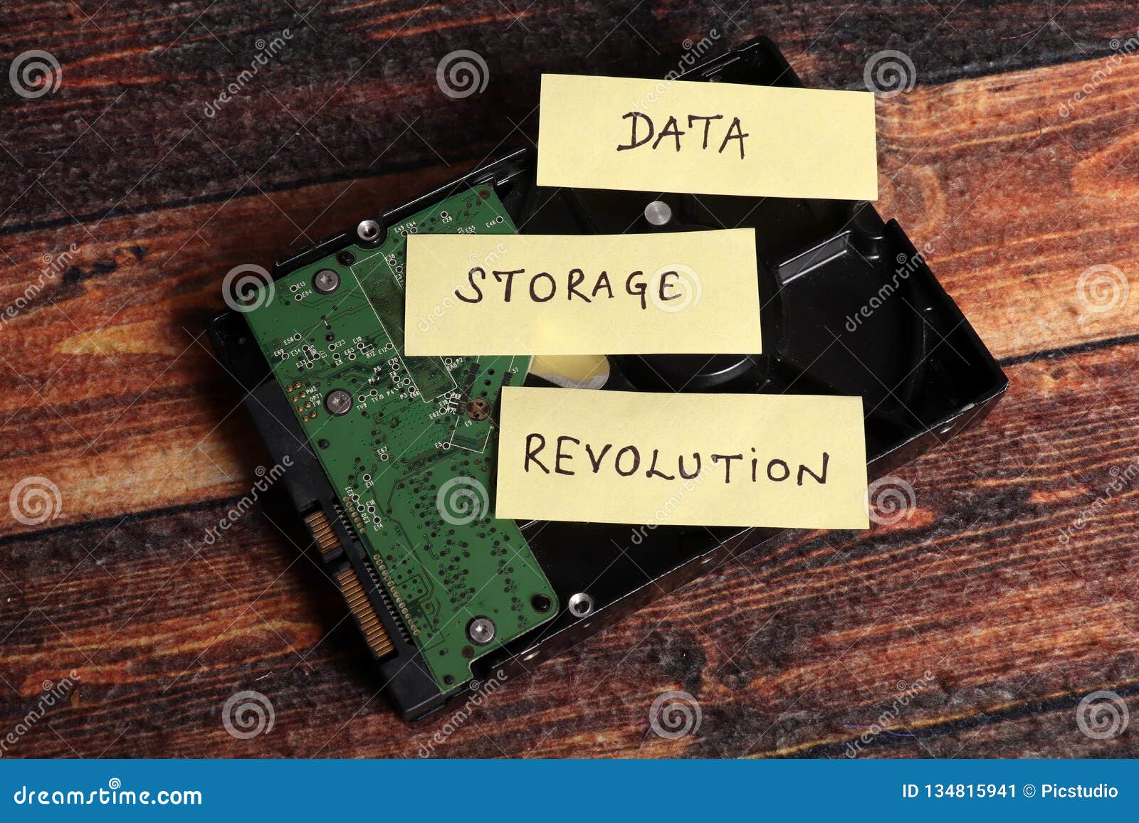 Data storage revolution stock image. Image of storage - 134815941
