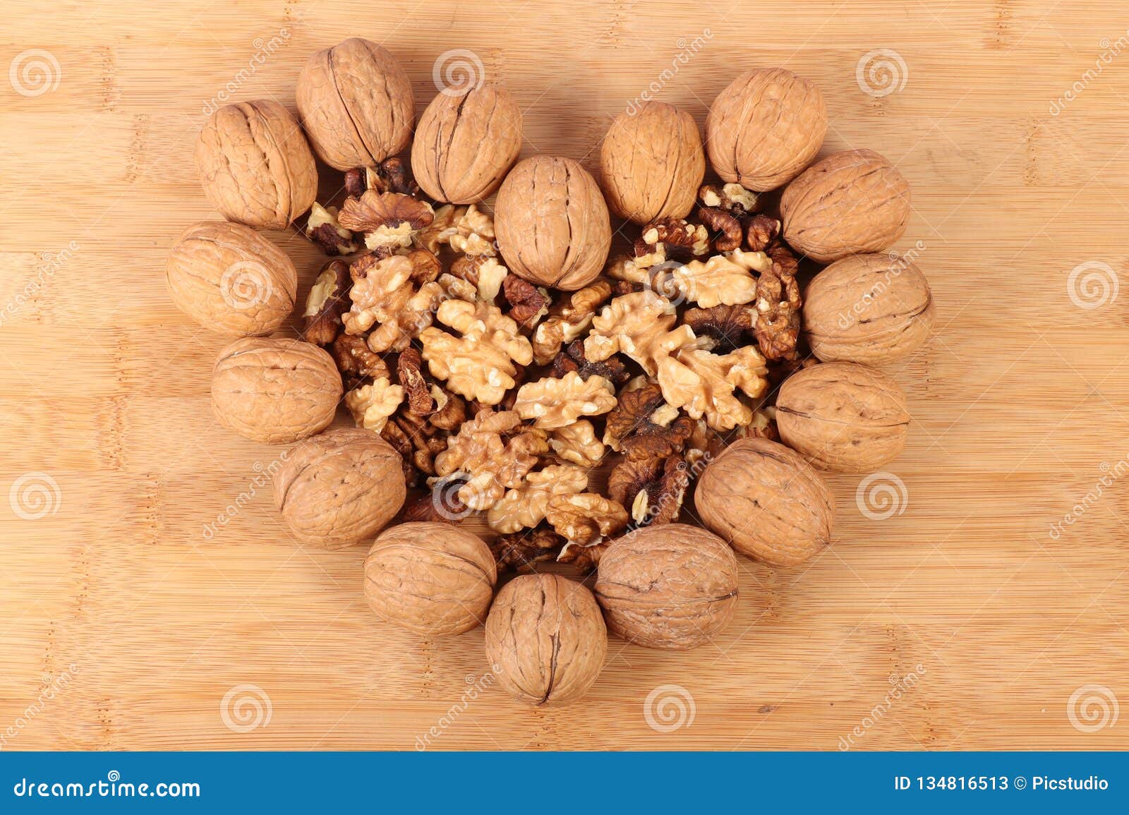 Wall-nuts stock image. Image of healthy, crunchy, dryfruits - 134816513