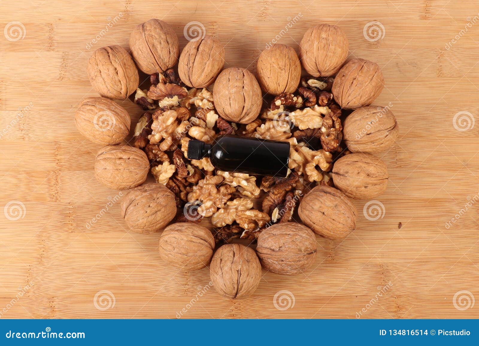 Wall-nuts stock photo. Image of crunchy, healthy, heart - 134816514