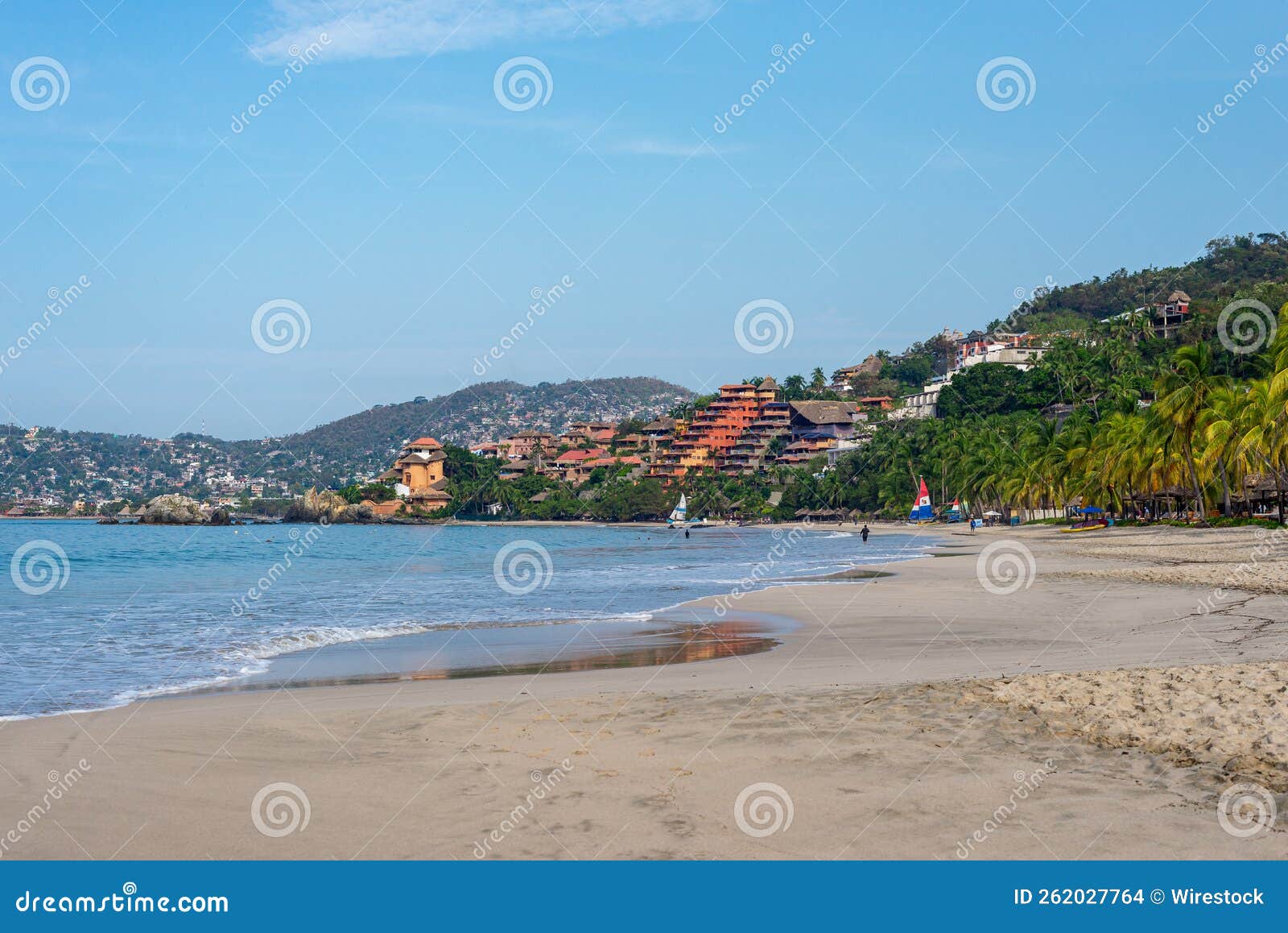 Beautiful Shot of a La Ropa Beach Editorial Stock Image - Image of ...