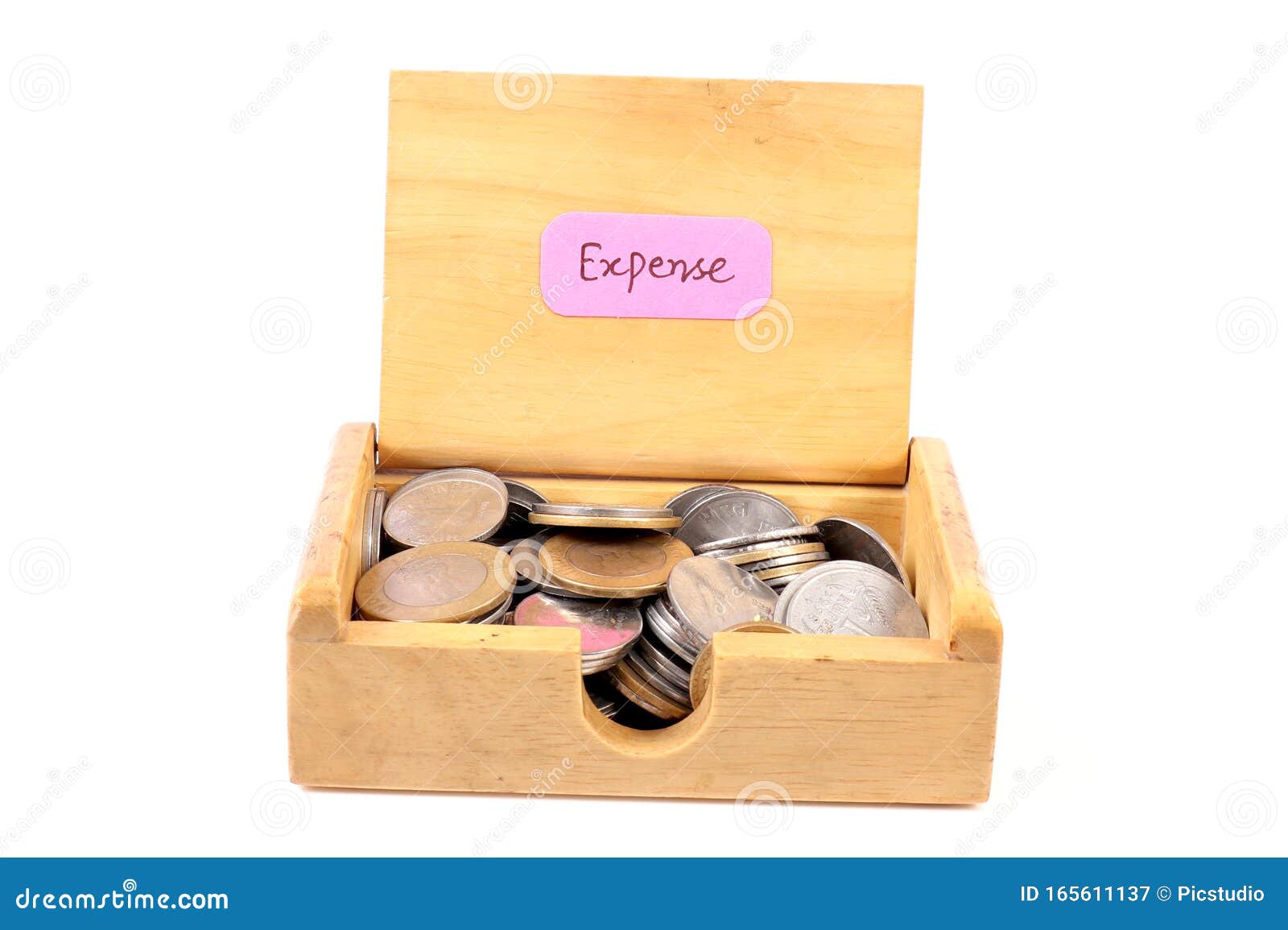 Expense stock image. Image of expense, white, business - 165611137