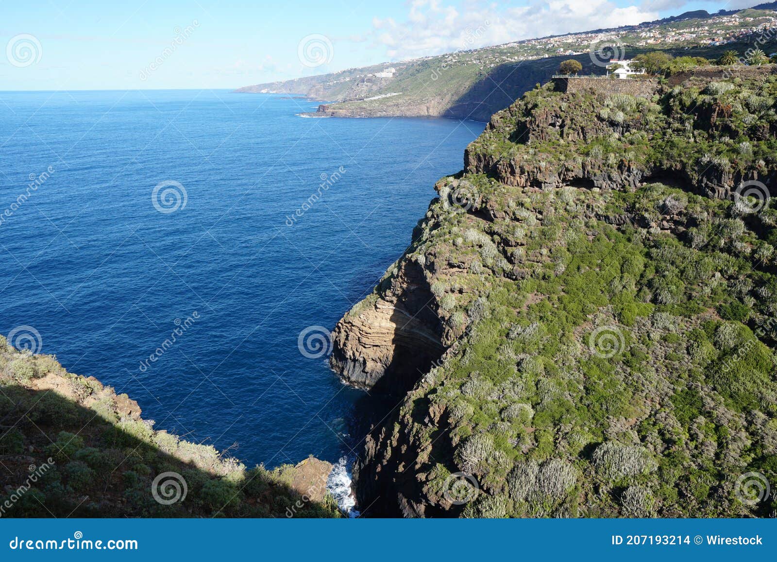 Mossy Cliff Royalty-Free Stock Photo | CartoonDealer.com #77309631