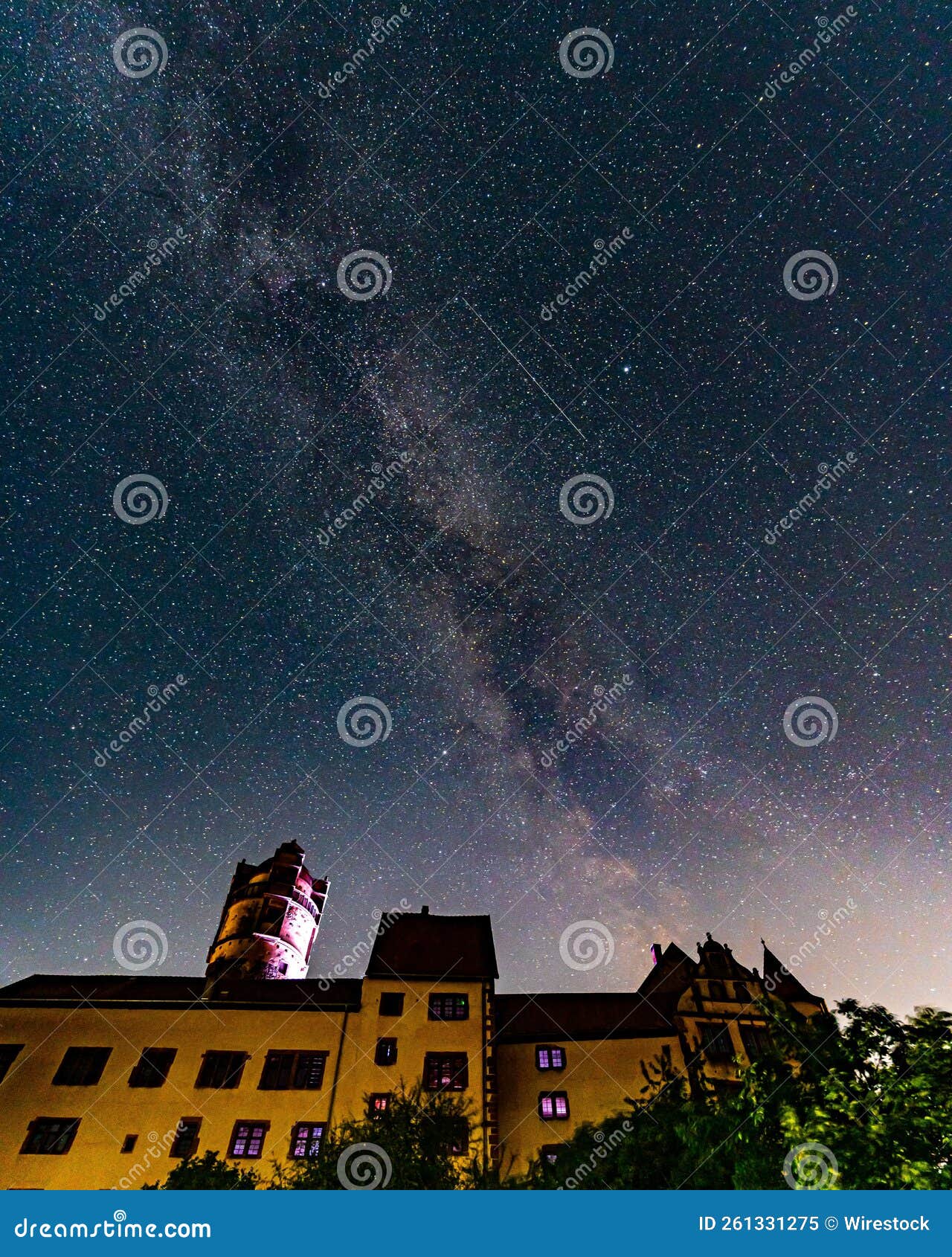 Beautiful Shot of a Night Sky Full with Stars Stock Image - Image of ...