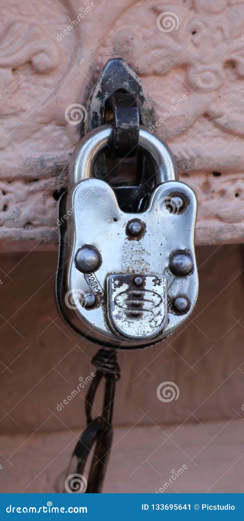 Old lock stock image. Image of outdoor, shining, security - 133695641