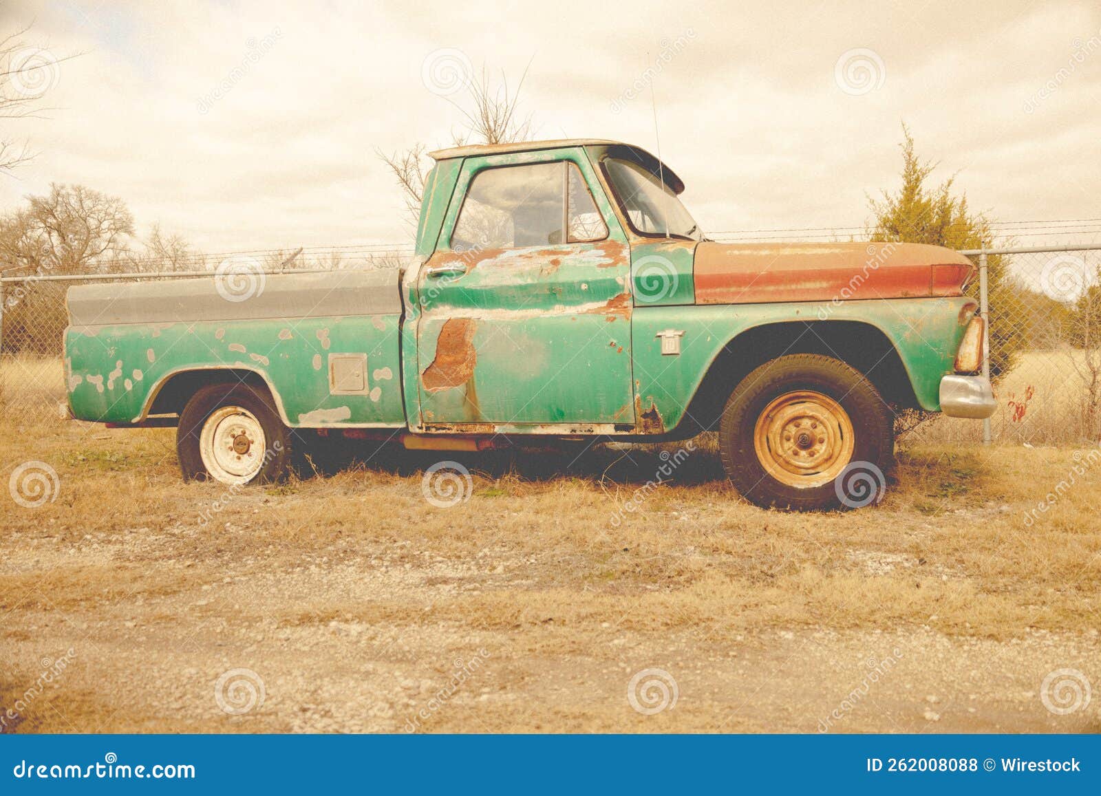 Beautiful Shot of an Old Rural Pickup during the Day Stock Photo ...