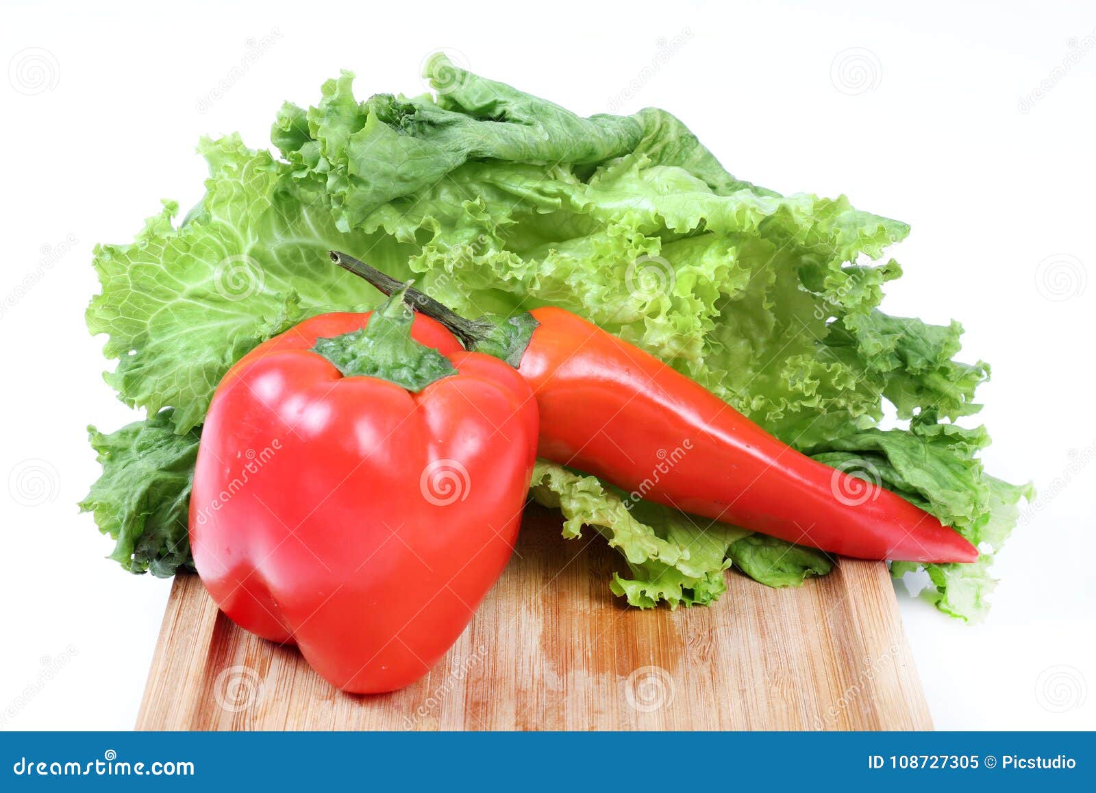 Red capsicum and chilly stock image. Image of healthy - 108727305