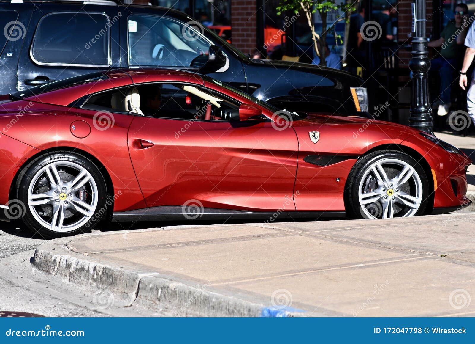 Beautiful Shot of a Shiny Ferrari Car Editorial Stock Photo - Image of ...
