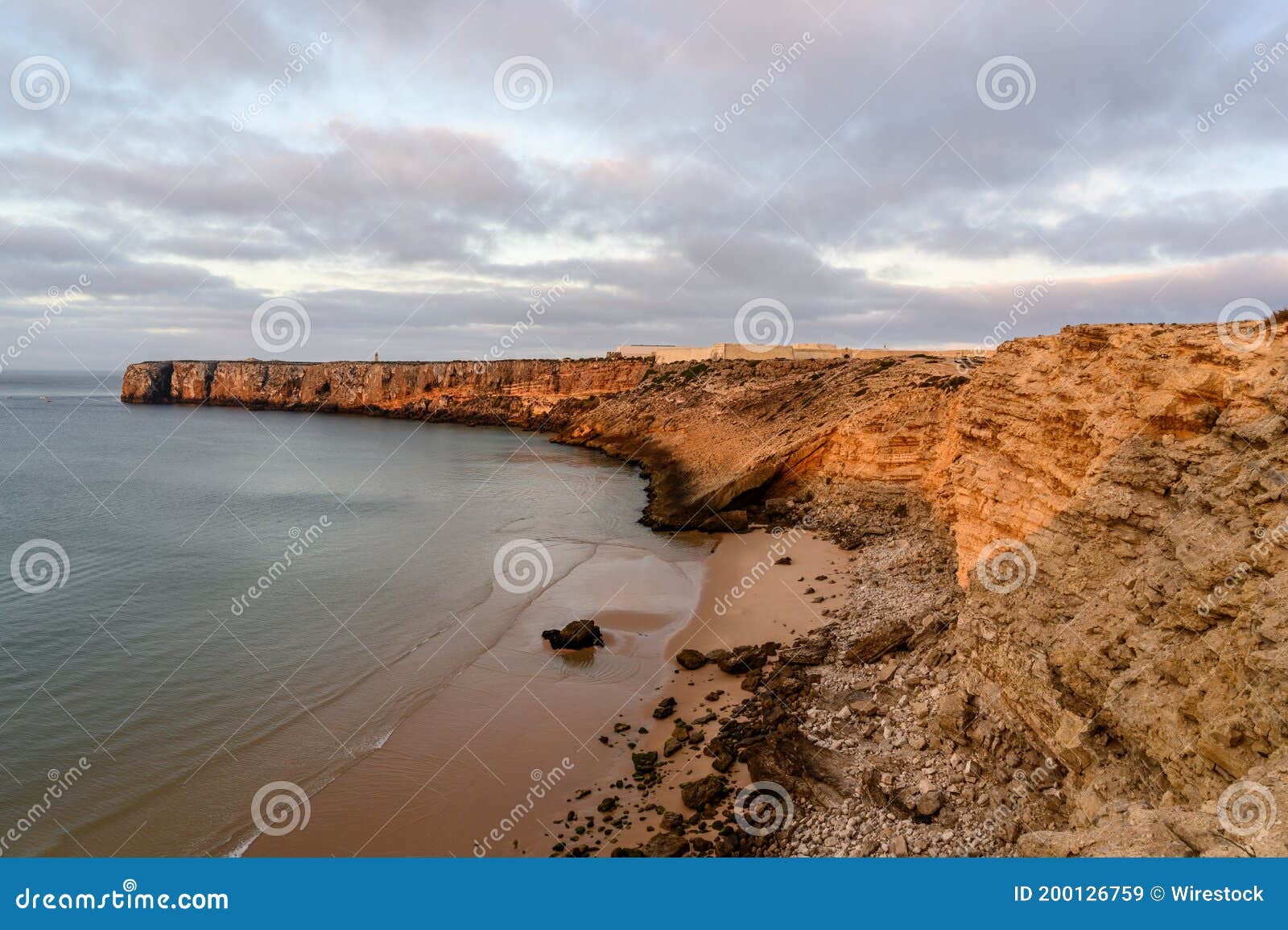 Beautiful Shot of Stone Formations on a Beach Stock Image - Image of ...