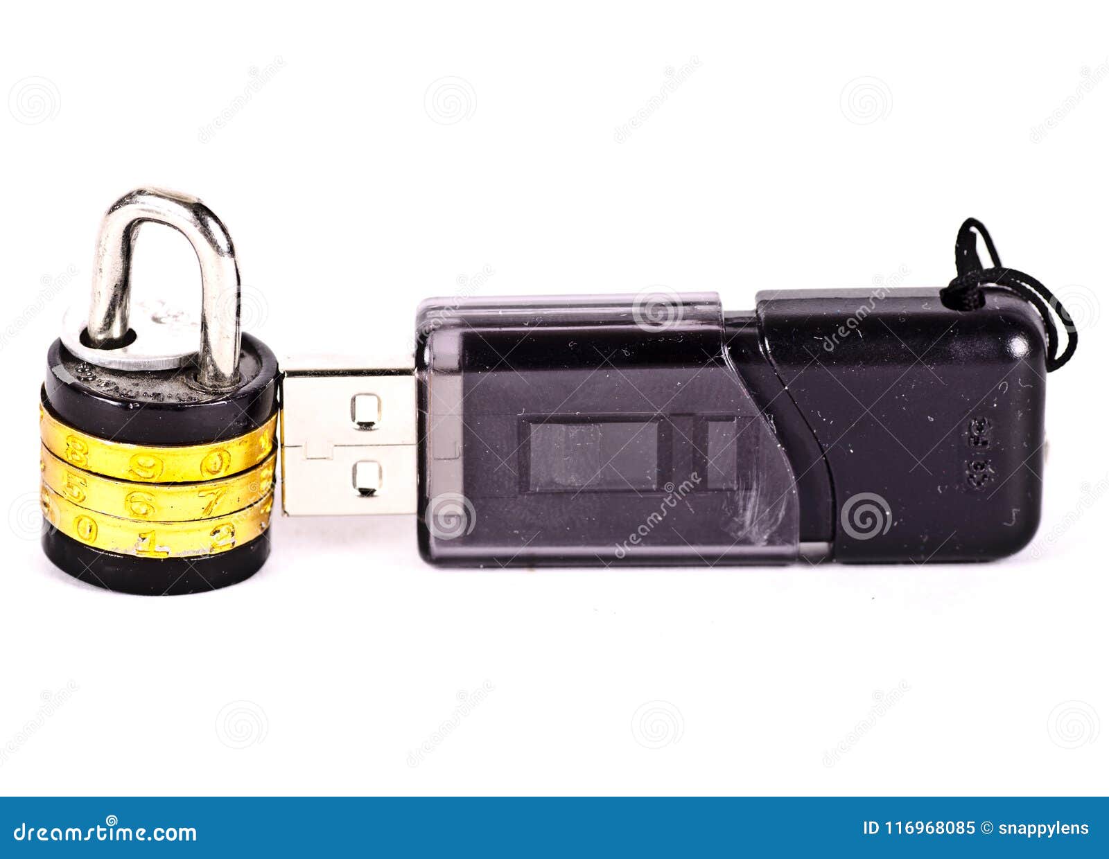 Secure your data stock image. Image of lock, security - 116968085