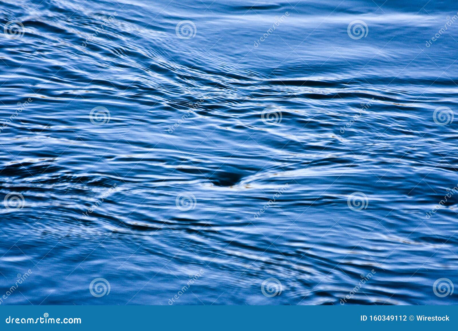Beautiful Shot of Water Forming a Small Vortex Stock Photo - Image of ...
