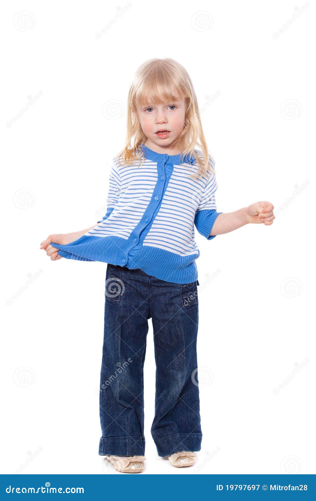Beautiful shy child asking stock image. Image of playful - 19797697