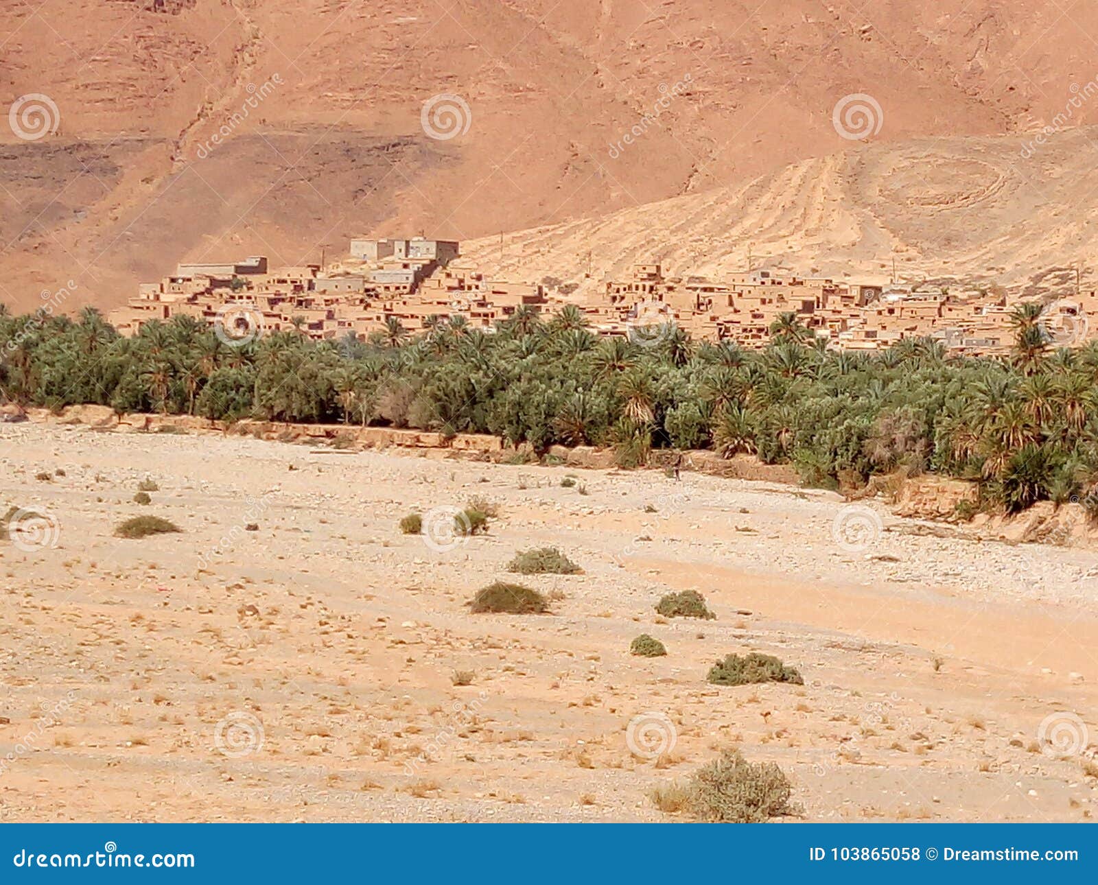Beautiful sight stock photo. Image of panier, zagora - 103865058