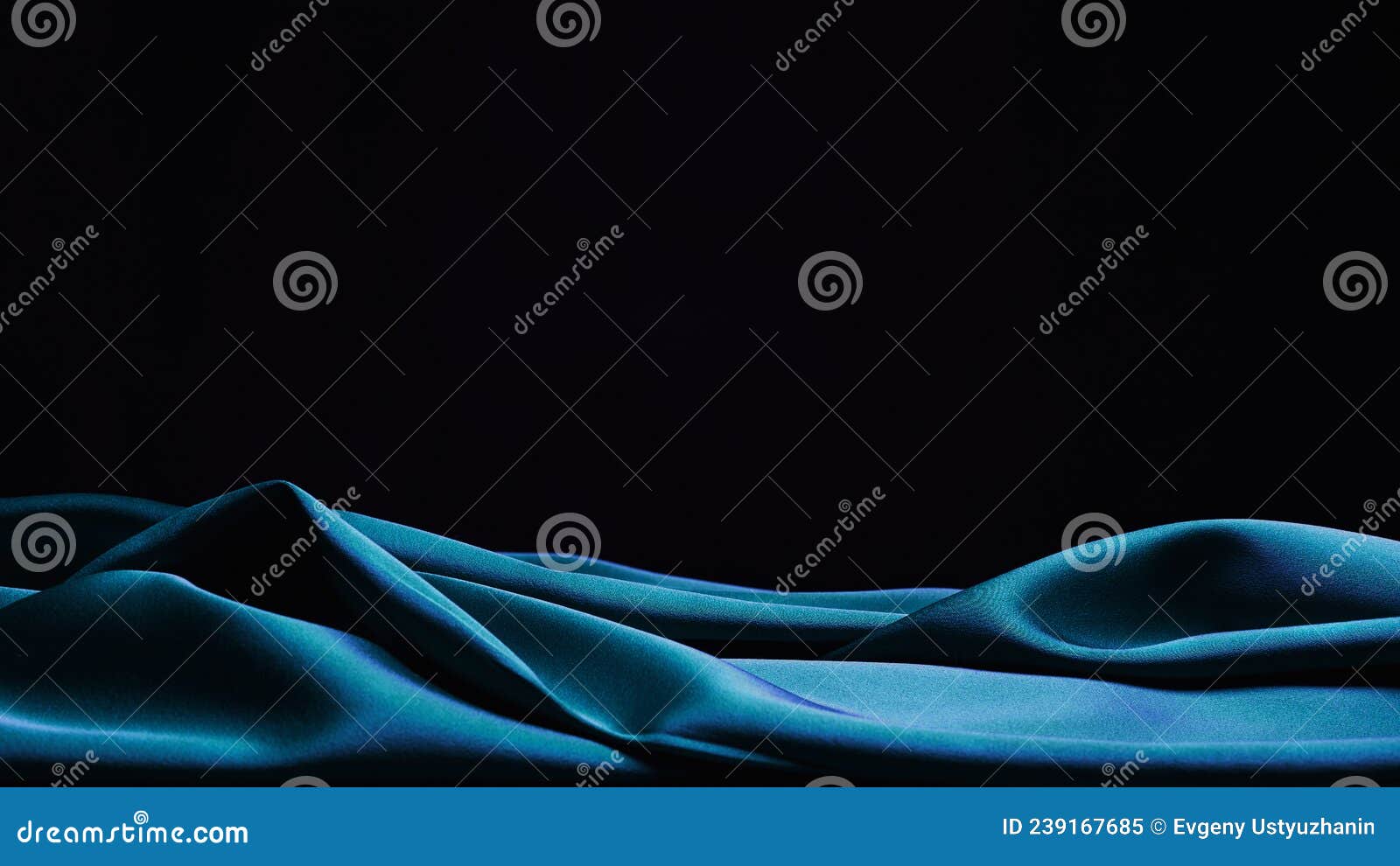Beautiful Silk Textile Like a Waves of Sea. Abstract Background Stock ...