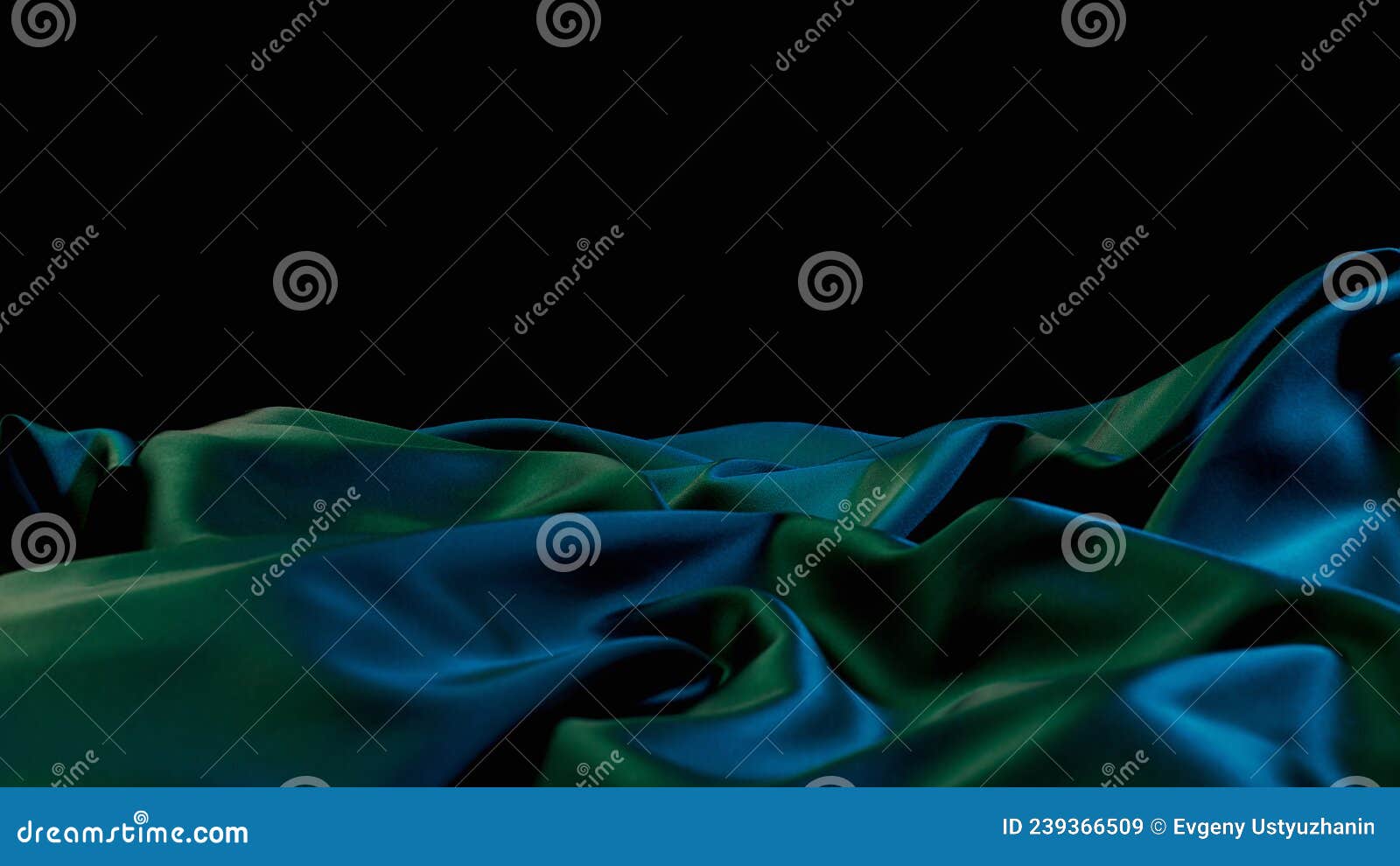 Beautiful Silk Textile Like a Waves Stock Image - Image of fashion ...
