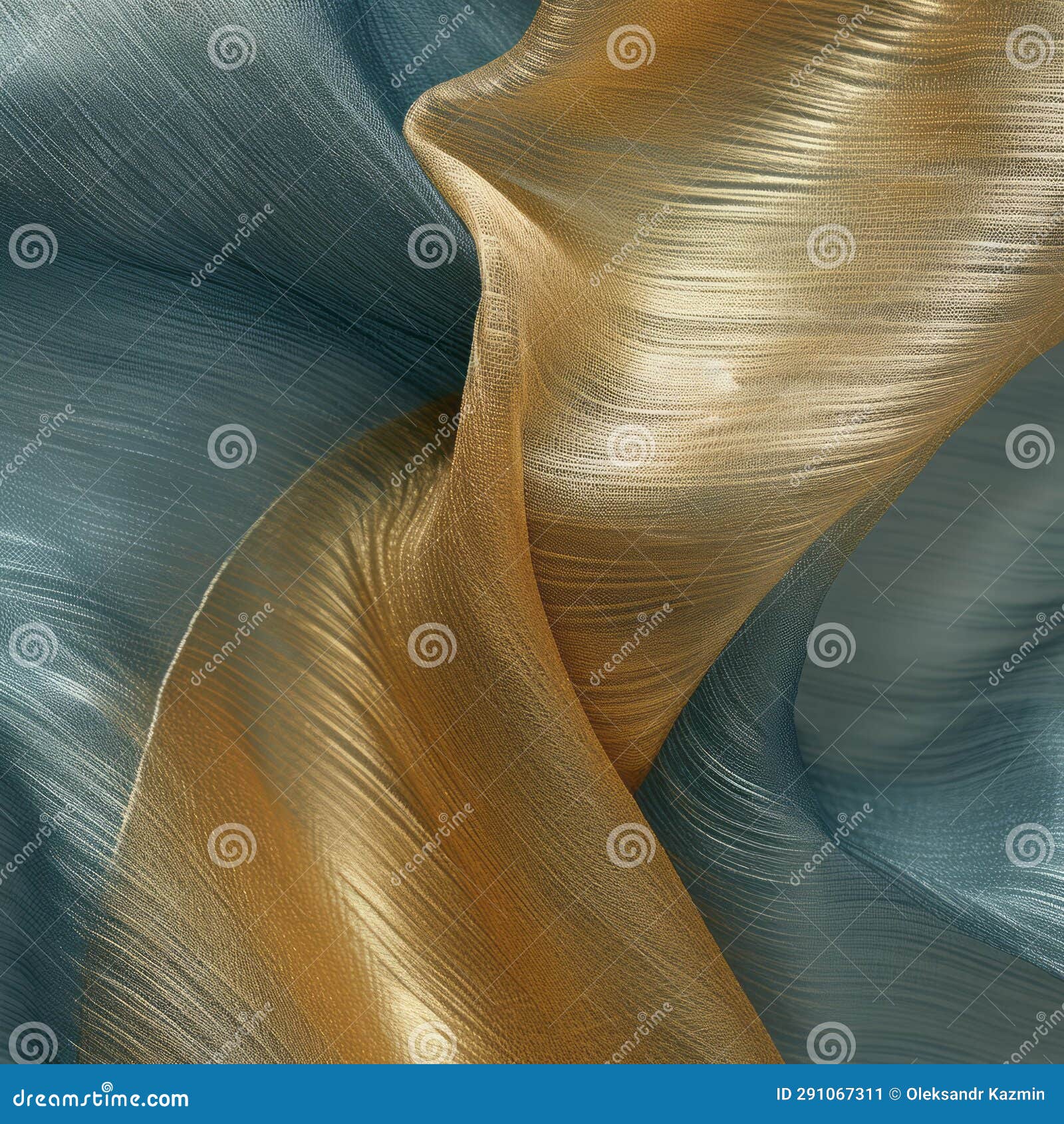 A Beautiful Silk Weave, Zoomed Up Close Stock Illustration ...