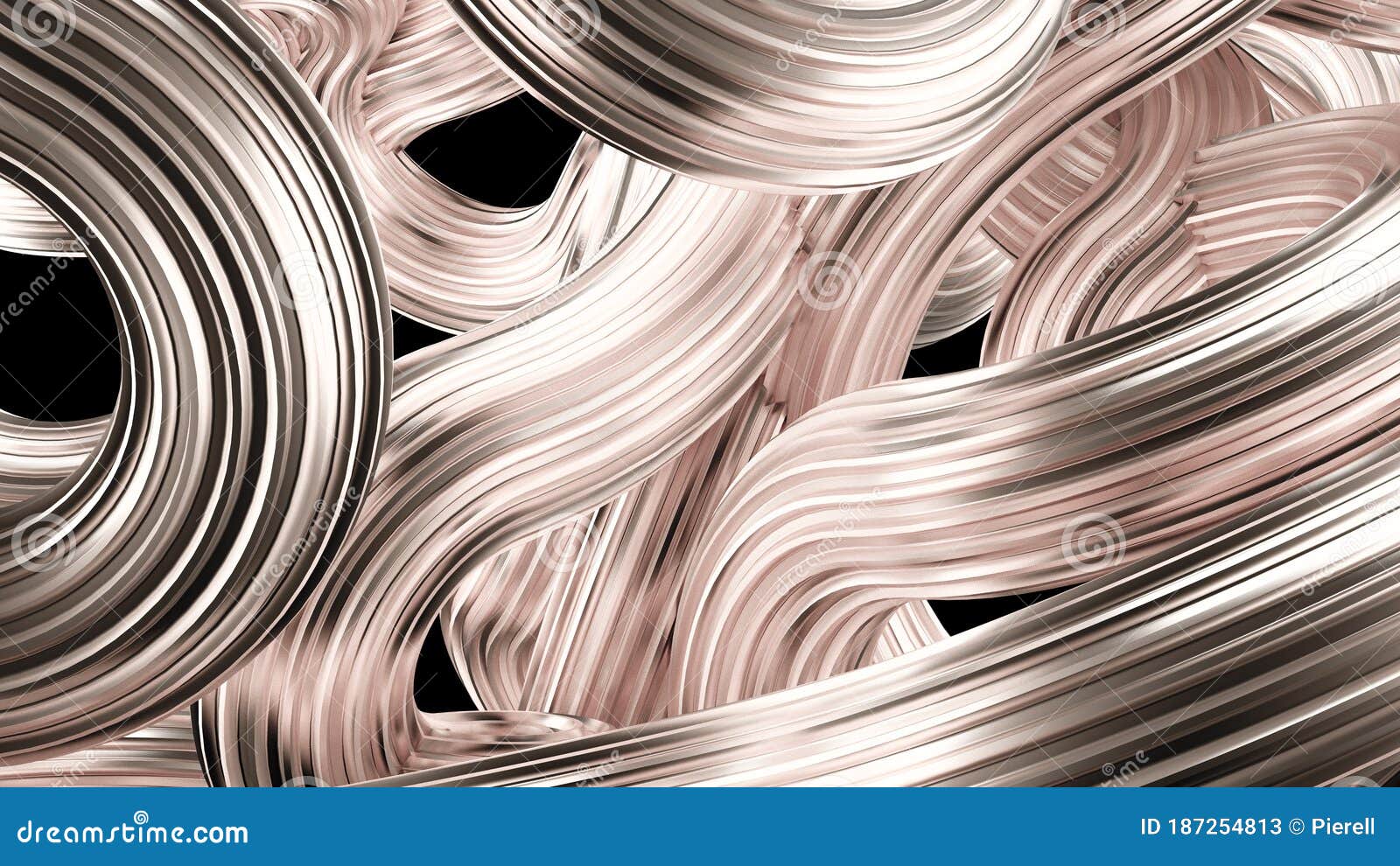 Beautiful Silver Background. 3d Illustration, 3d Rendering Stock ...